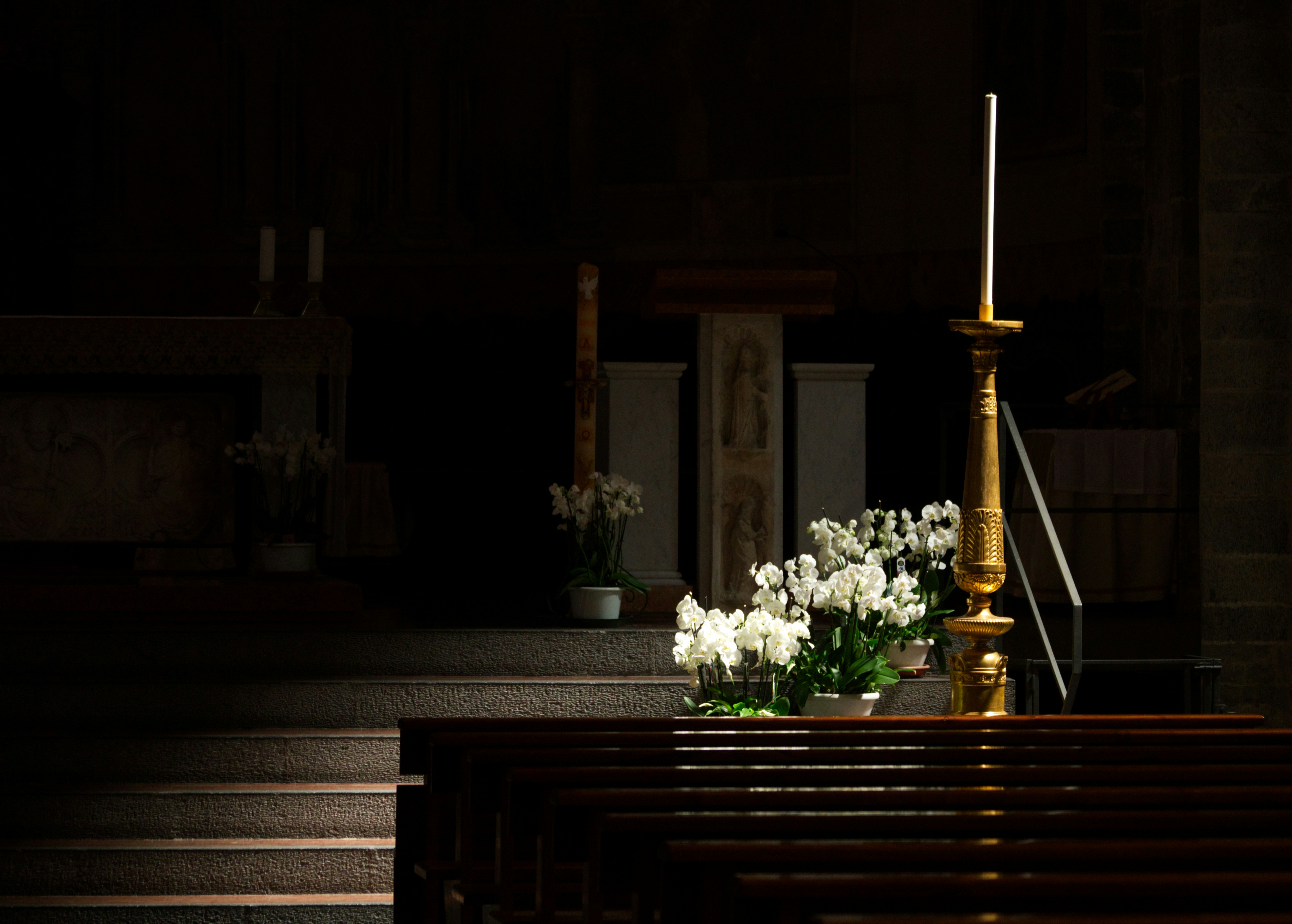 Candles, Flowers, and Silence: An Appointed Moment in the Church