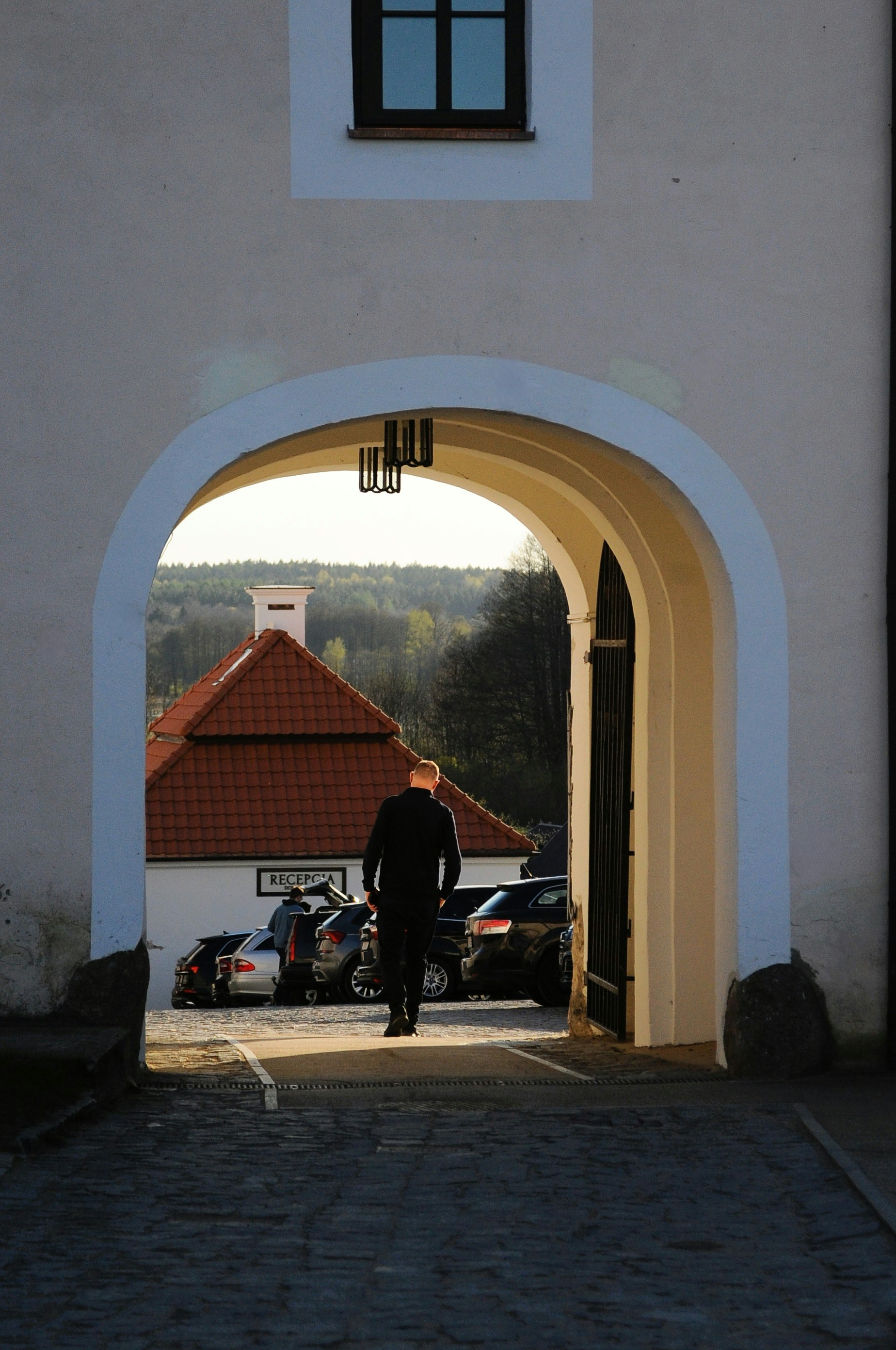Through the Arch to the Distant Ridge