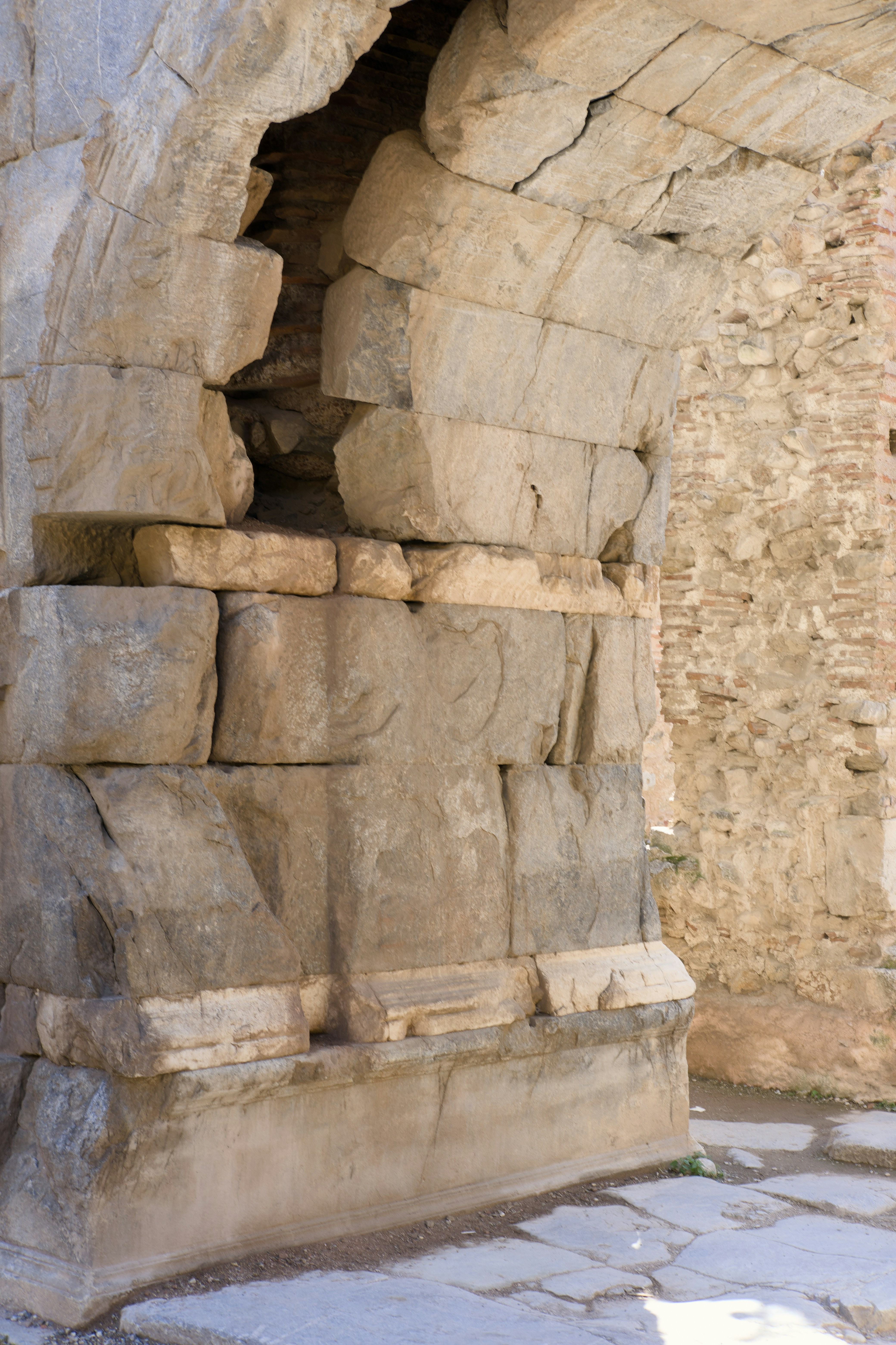 Stone Archway Carved in Time