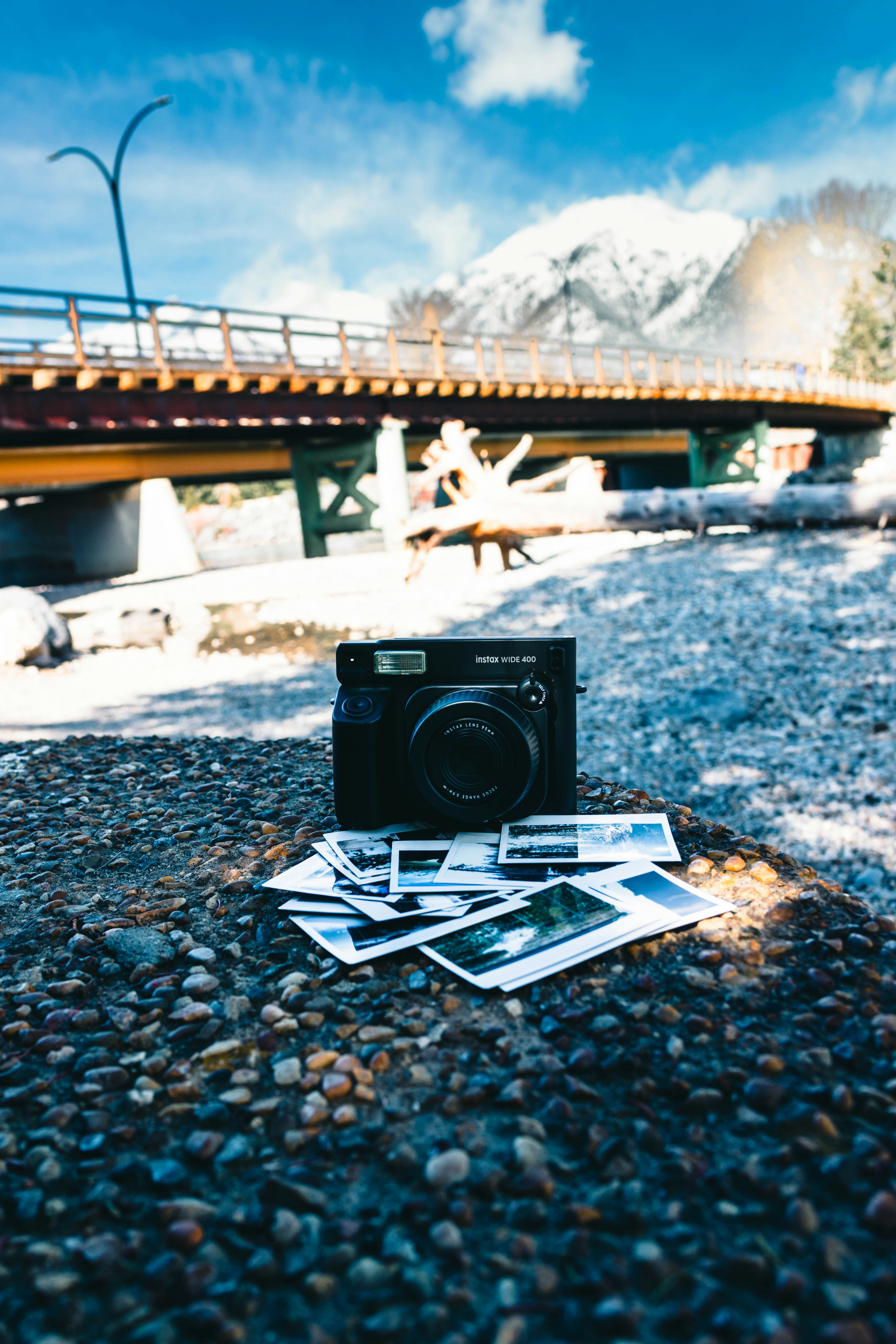 Instant Memory: A Tiny Camera and a Snowy Moment