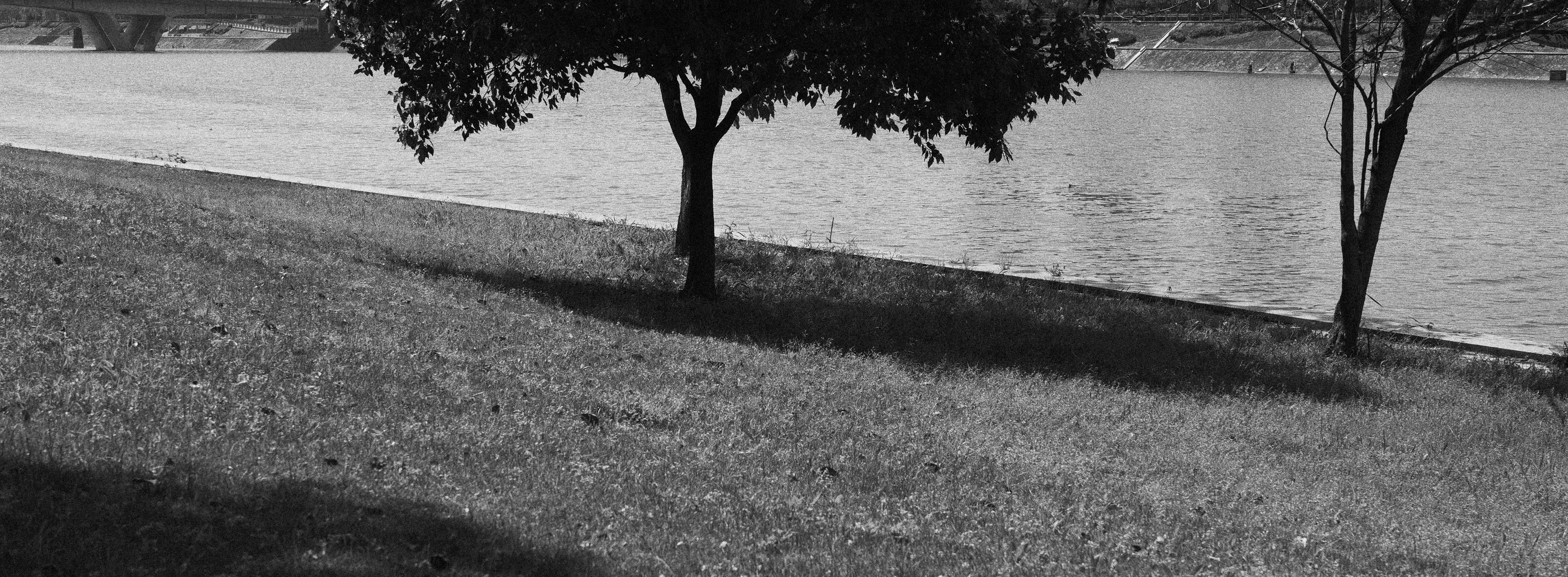 Ridge Line by the Riverside