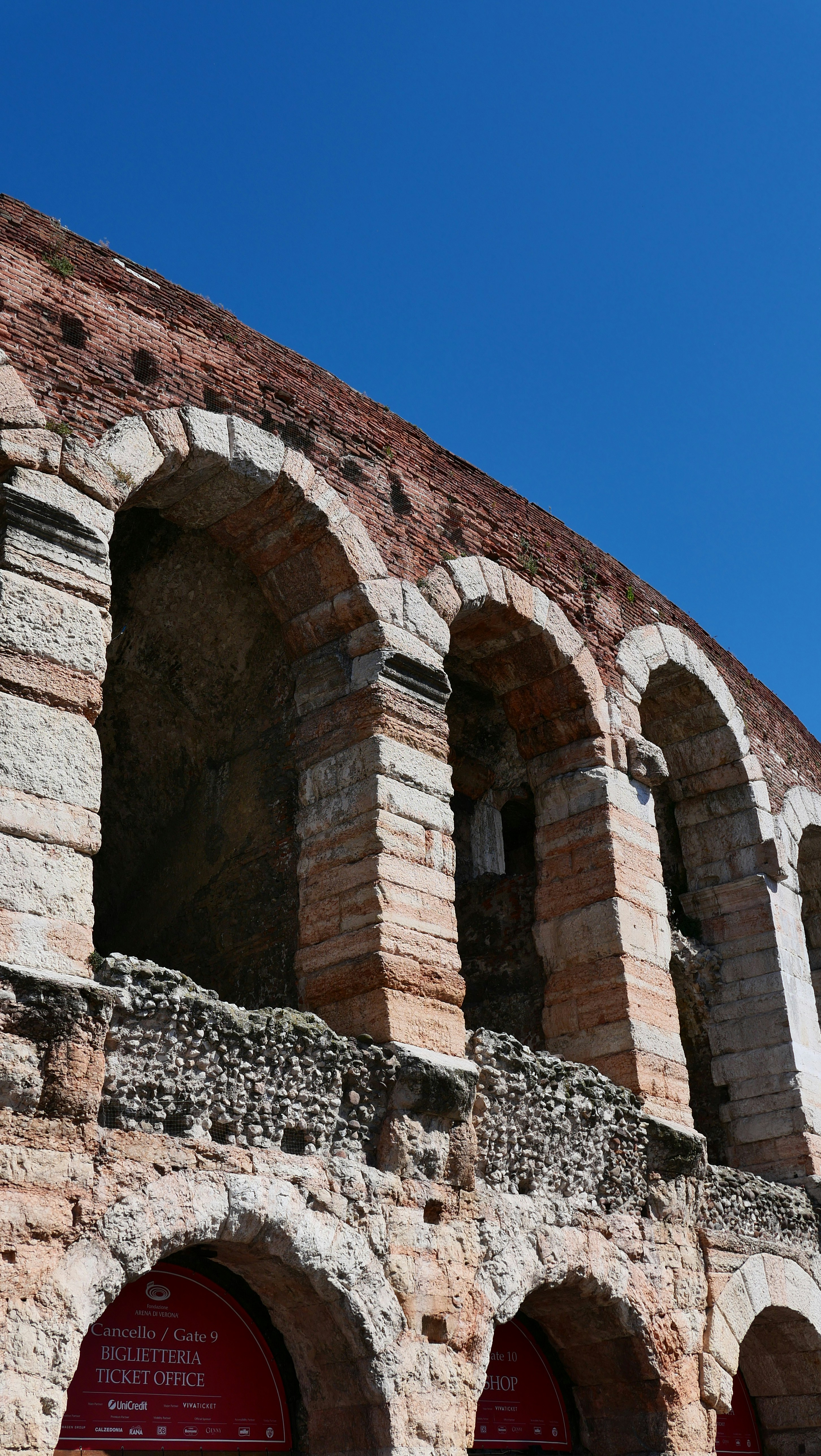 Sunlit Arches and Timeworn Stone