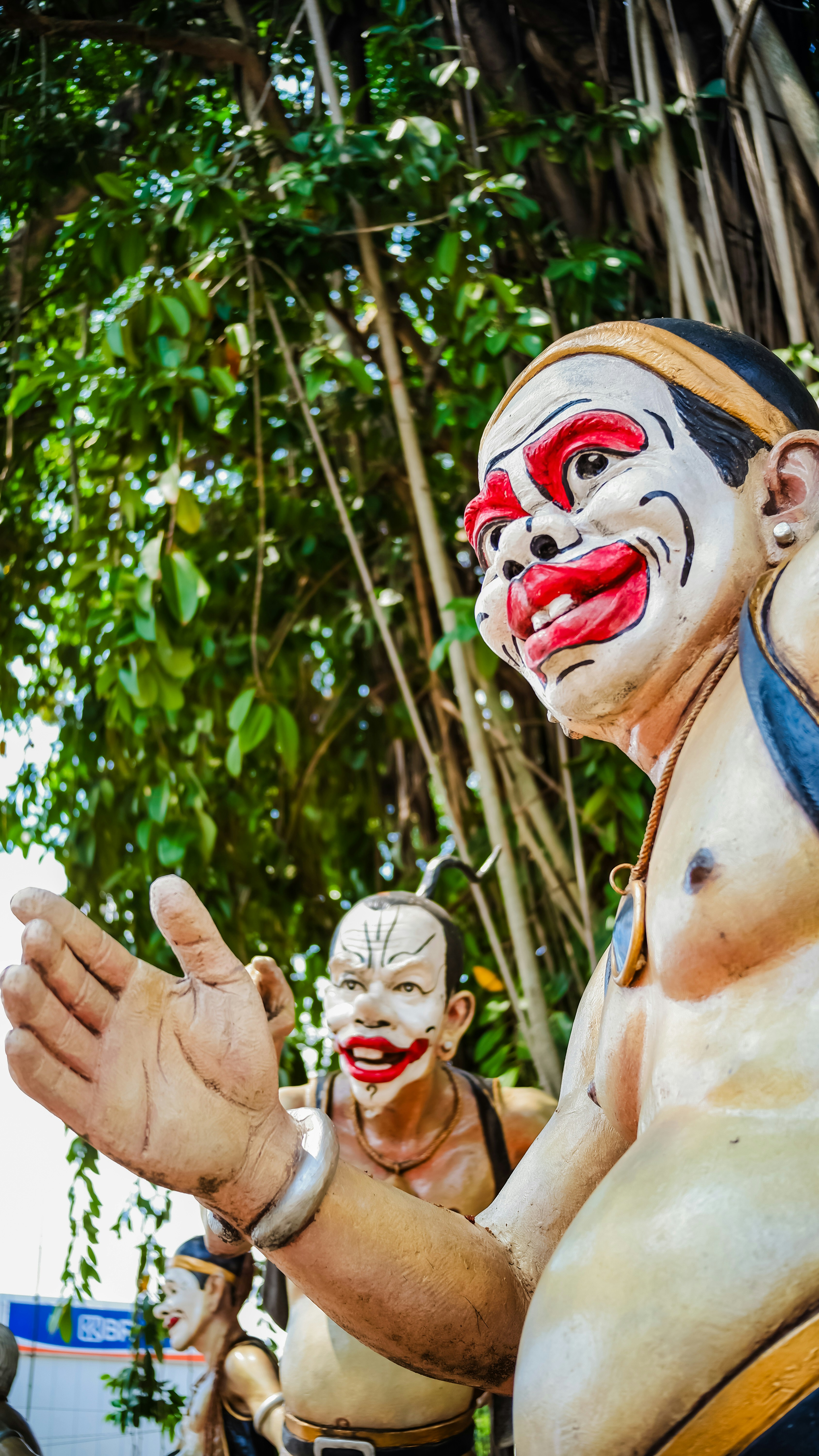 Mask of Momentum: A Carnival of Giants