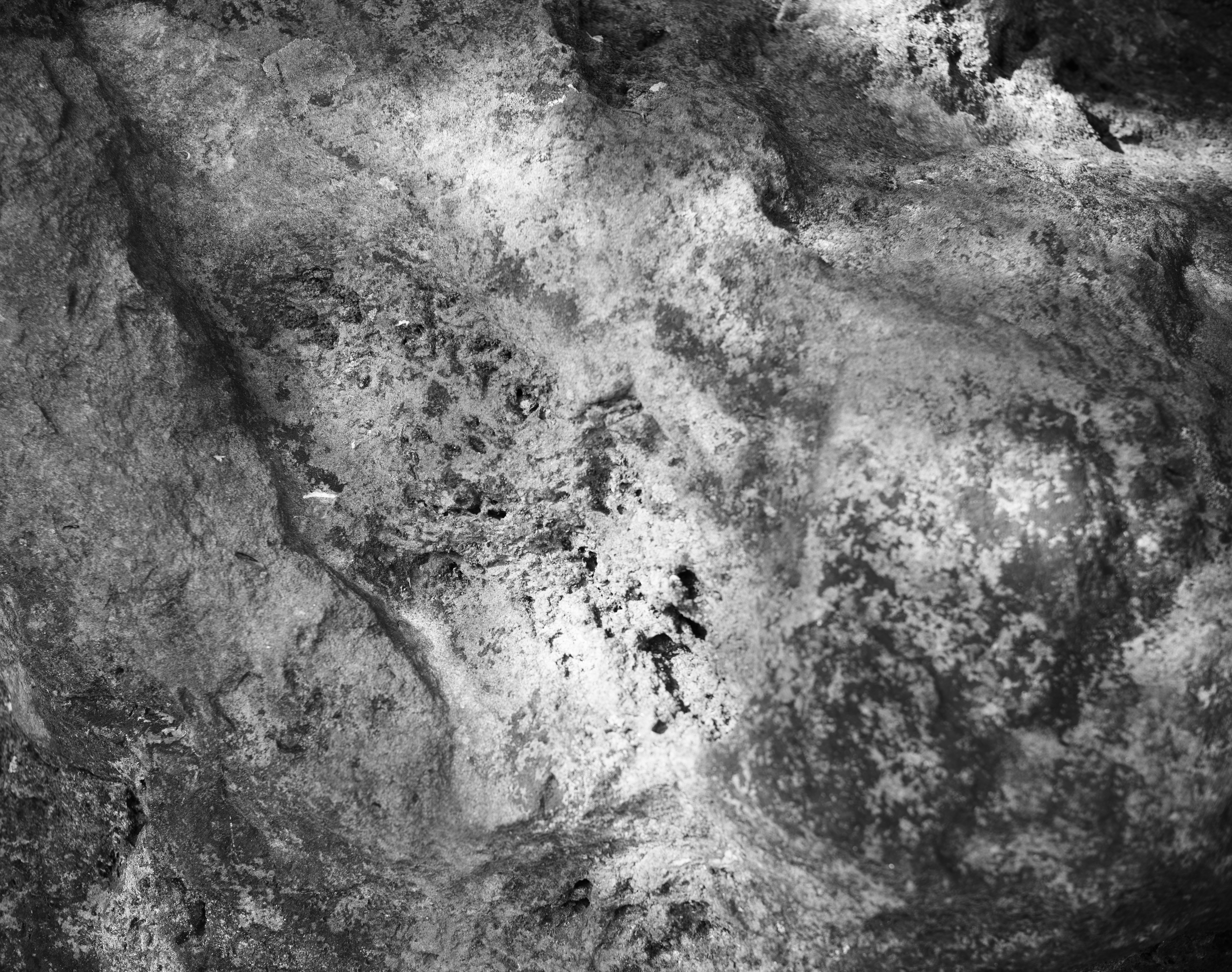 Granite Reverie: A Quiet Textured Surface in Monochrome