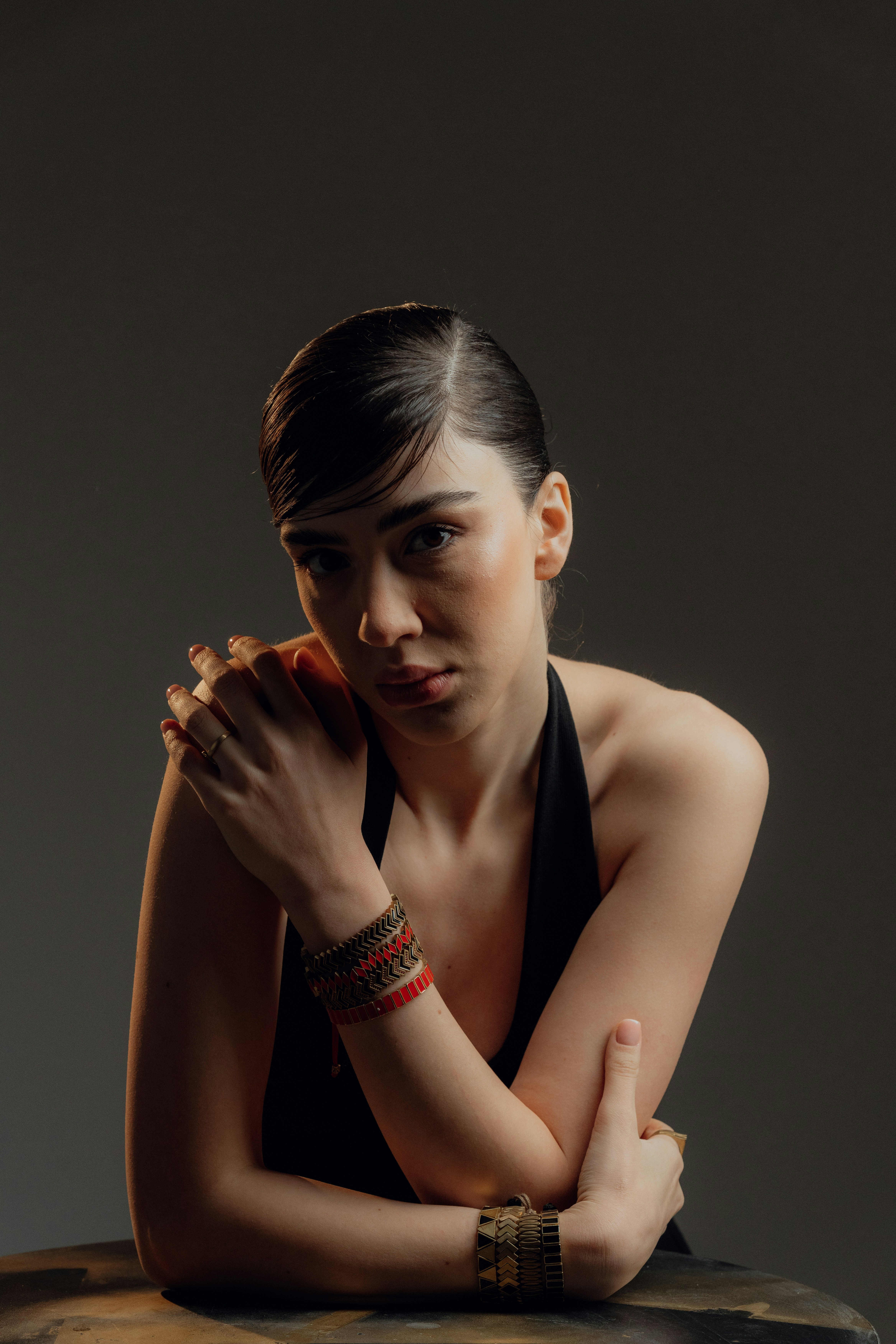 Silhouette of Grace: A Portrait in Quiet Confidence