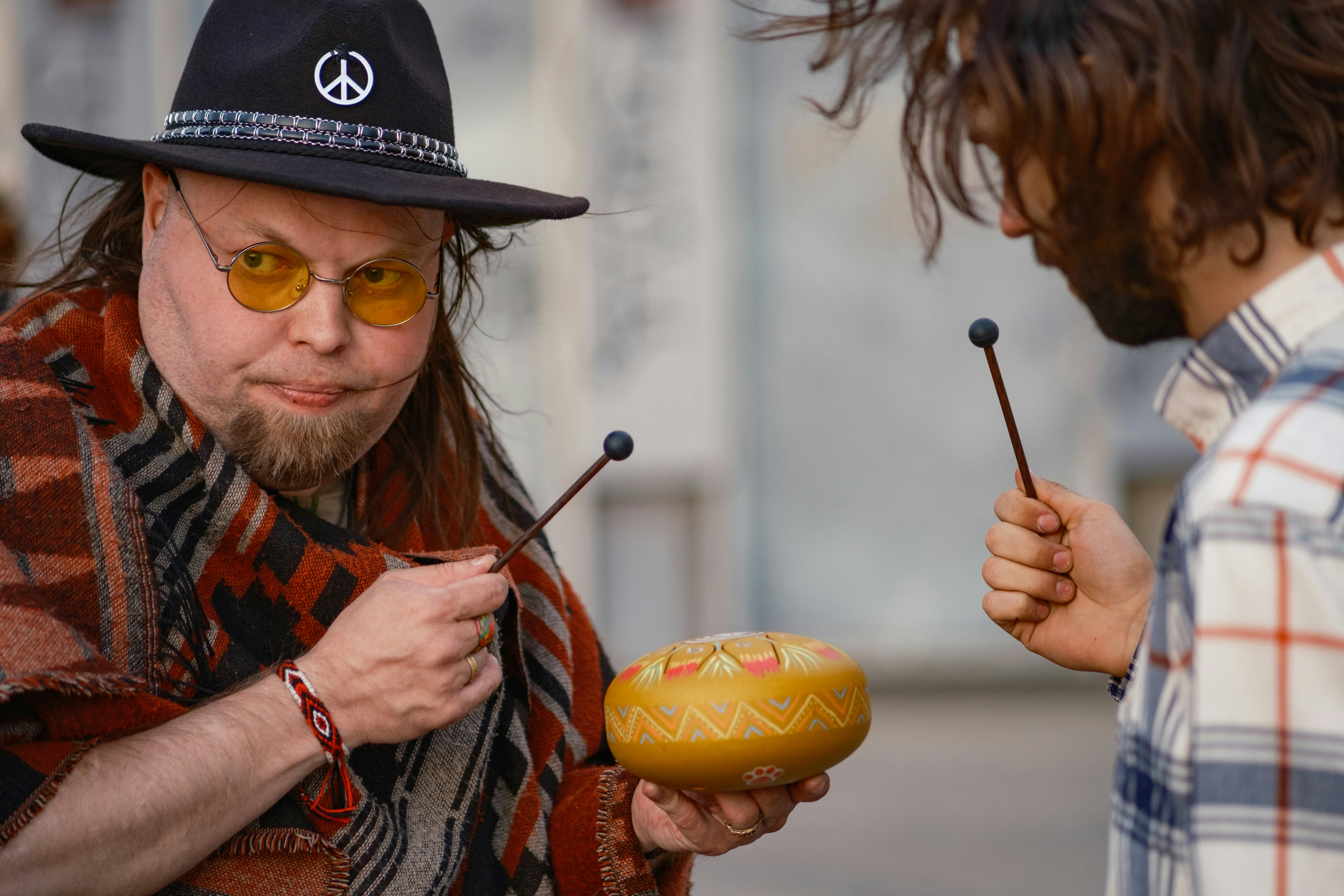 Bean Game: Drummer-Prop Master Shares a Quiet Beat