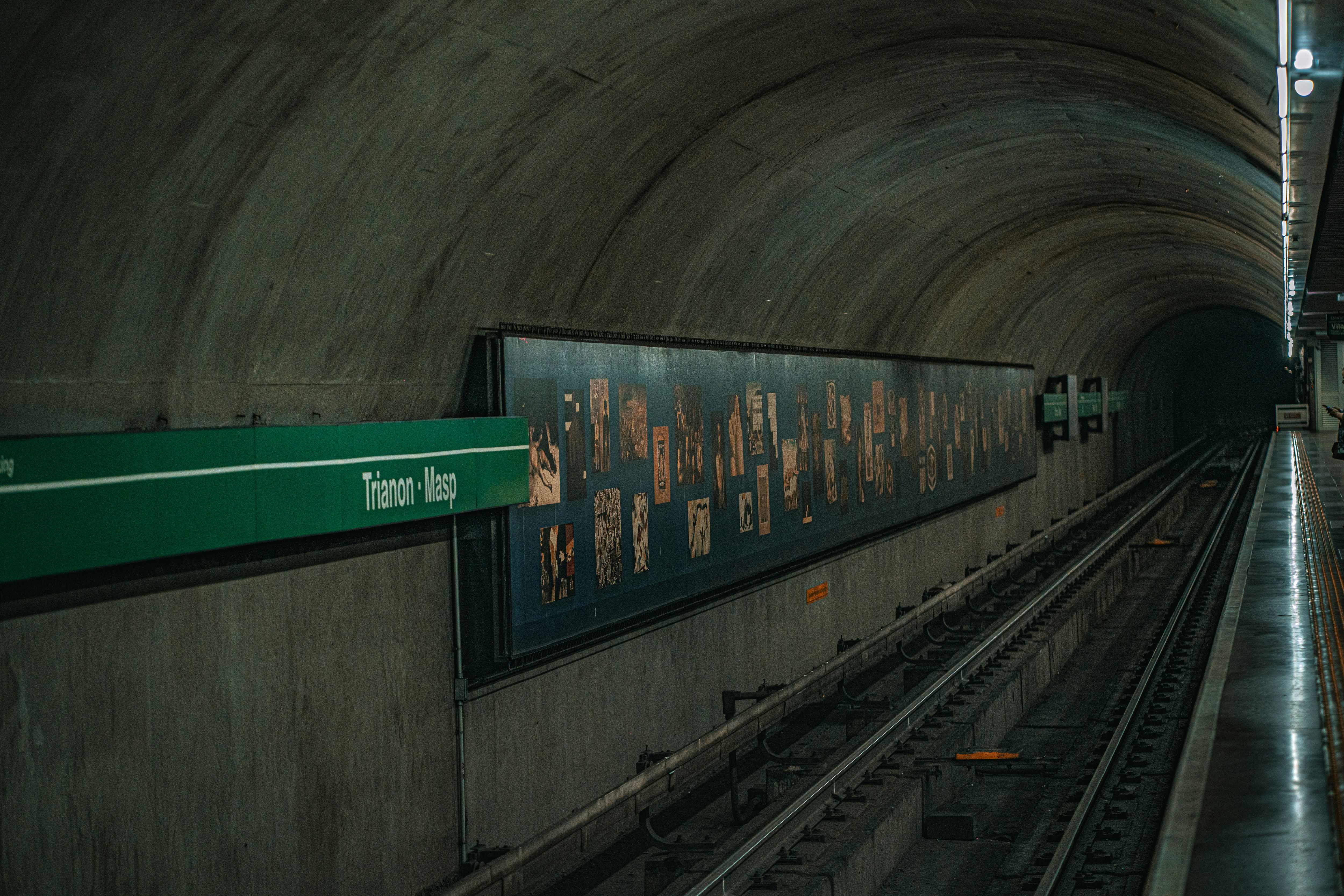 Tunnel Green: A Quiet Walk Through the Subterranean Gallery