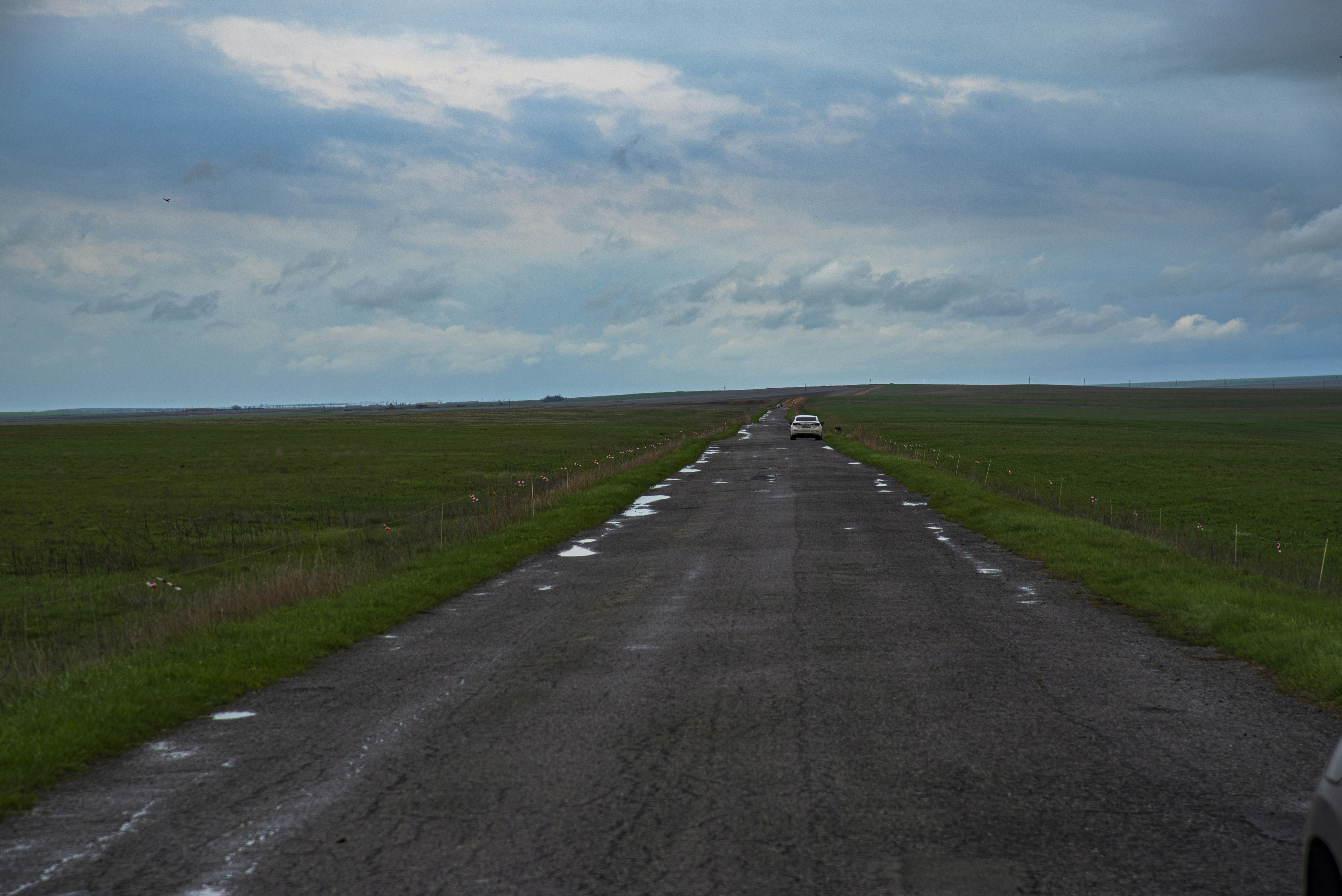 Long Road to the Distant Car