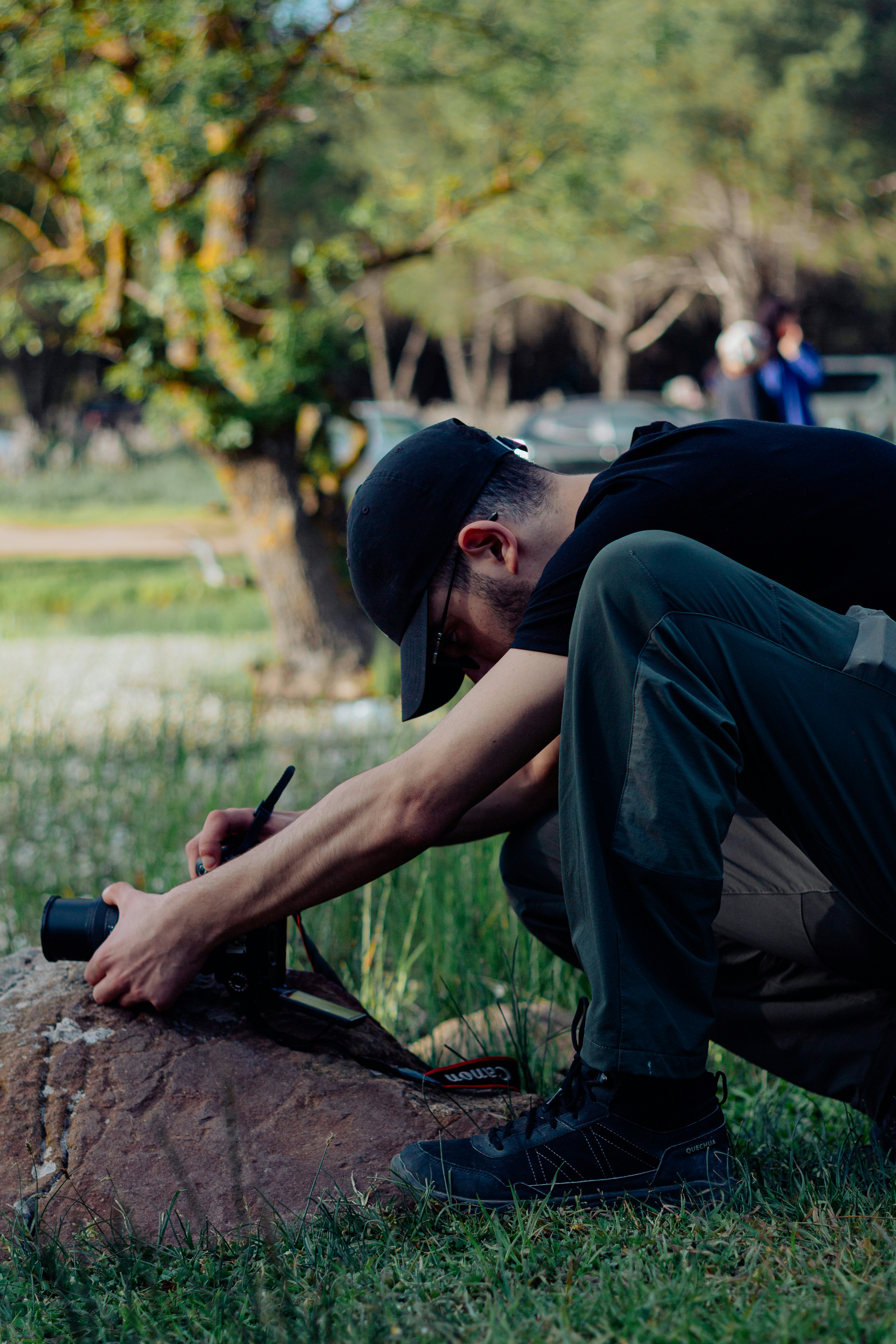 Caught in the Moment: A Profile of Focus Beneath the Hat
