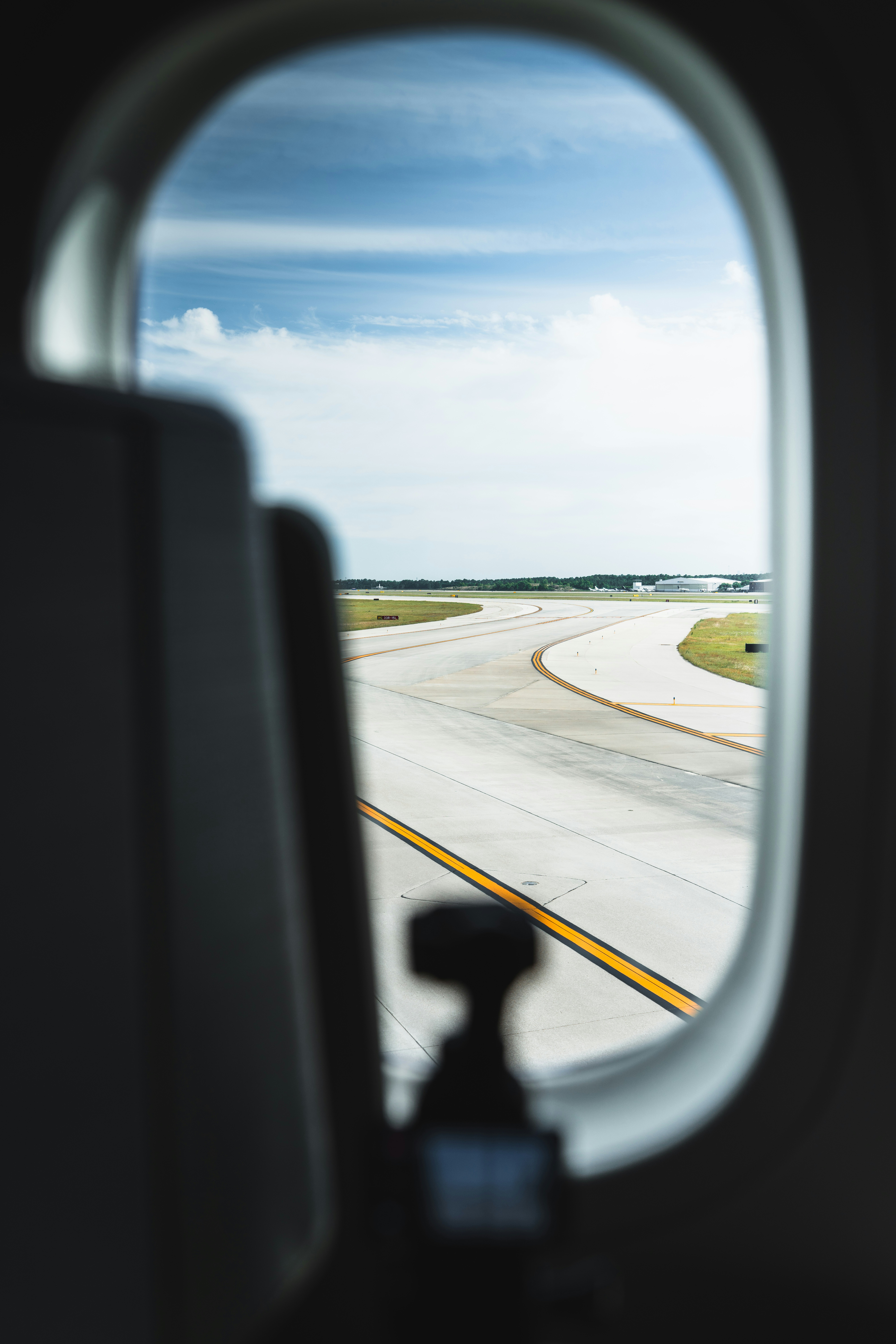 Window to the Runway: A Passenger's Quiet View from Inside