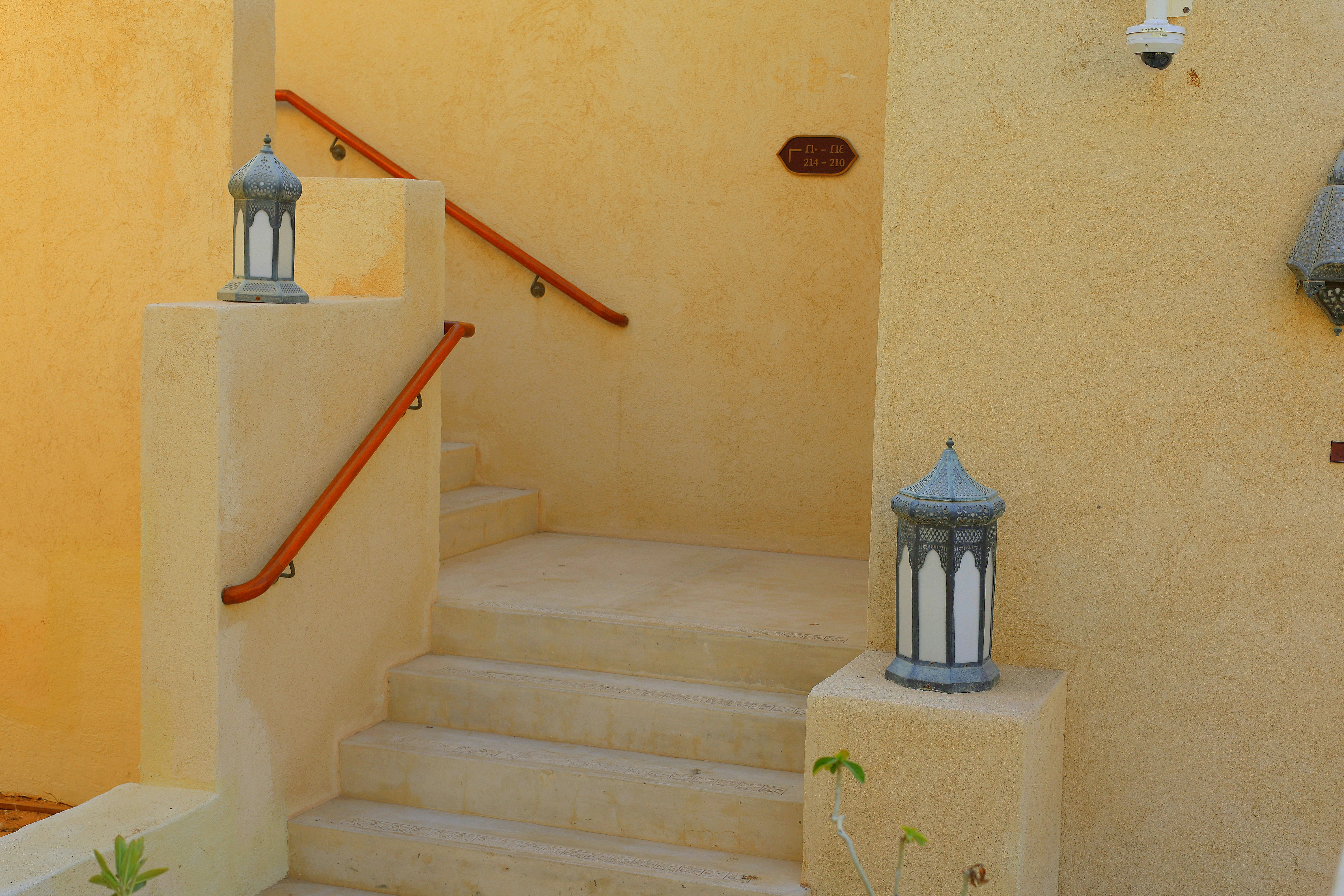 Golden Stairway to Soft Light