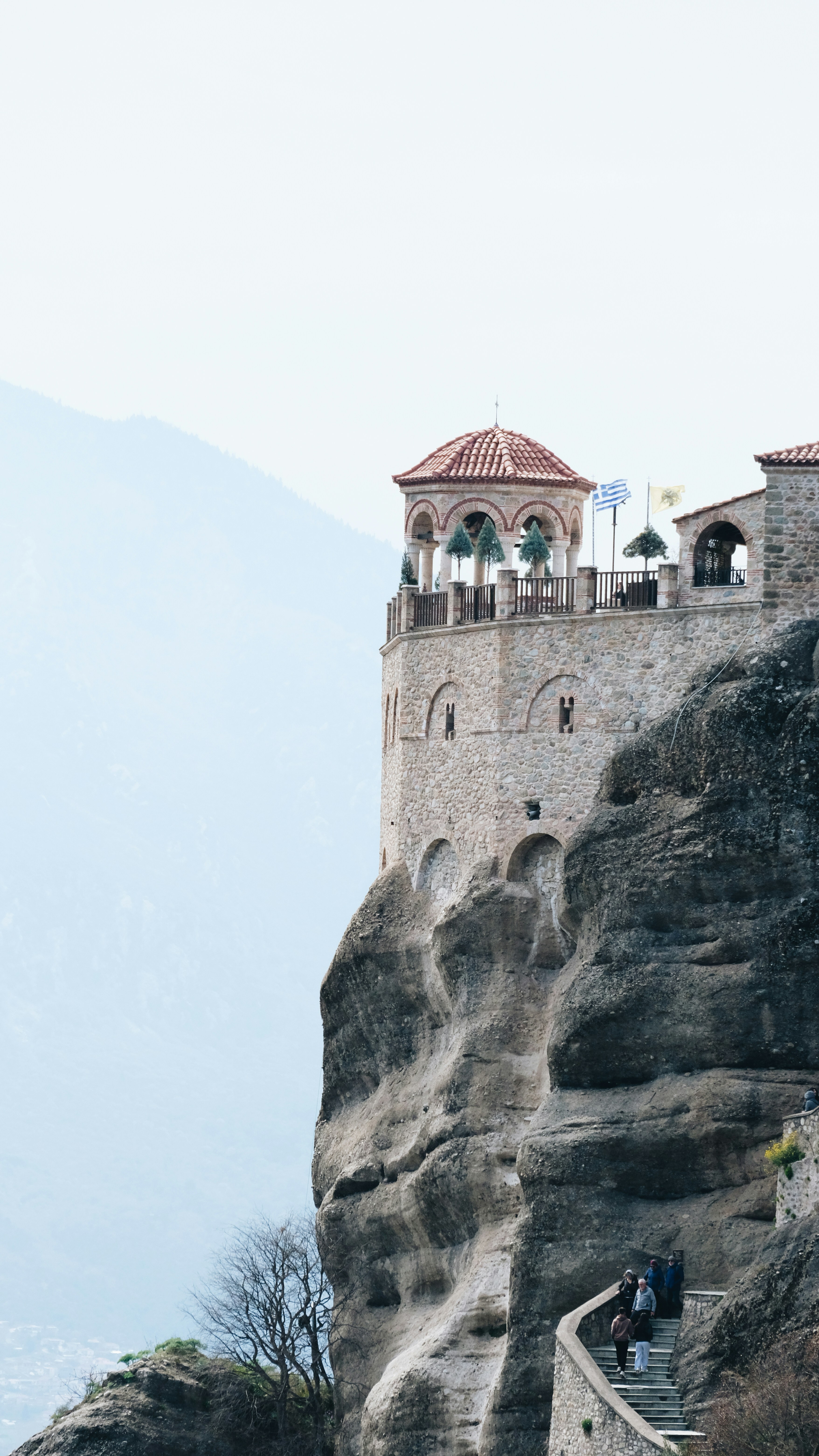Castle on the Cliff: A Crest of Stone and Sky