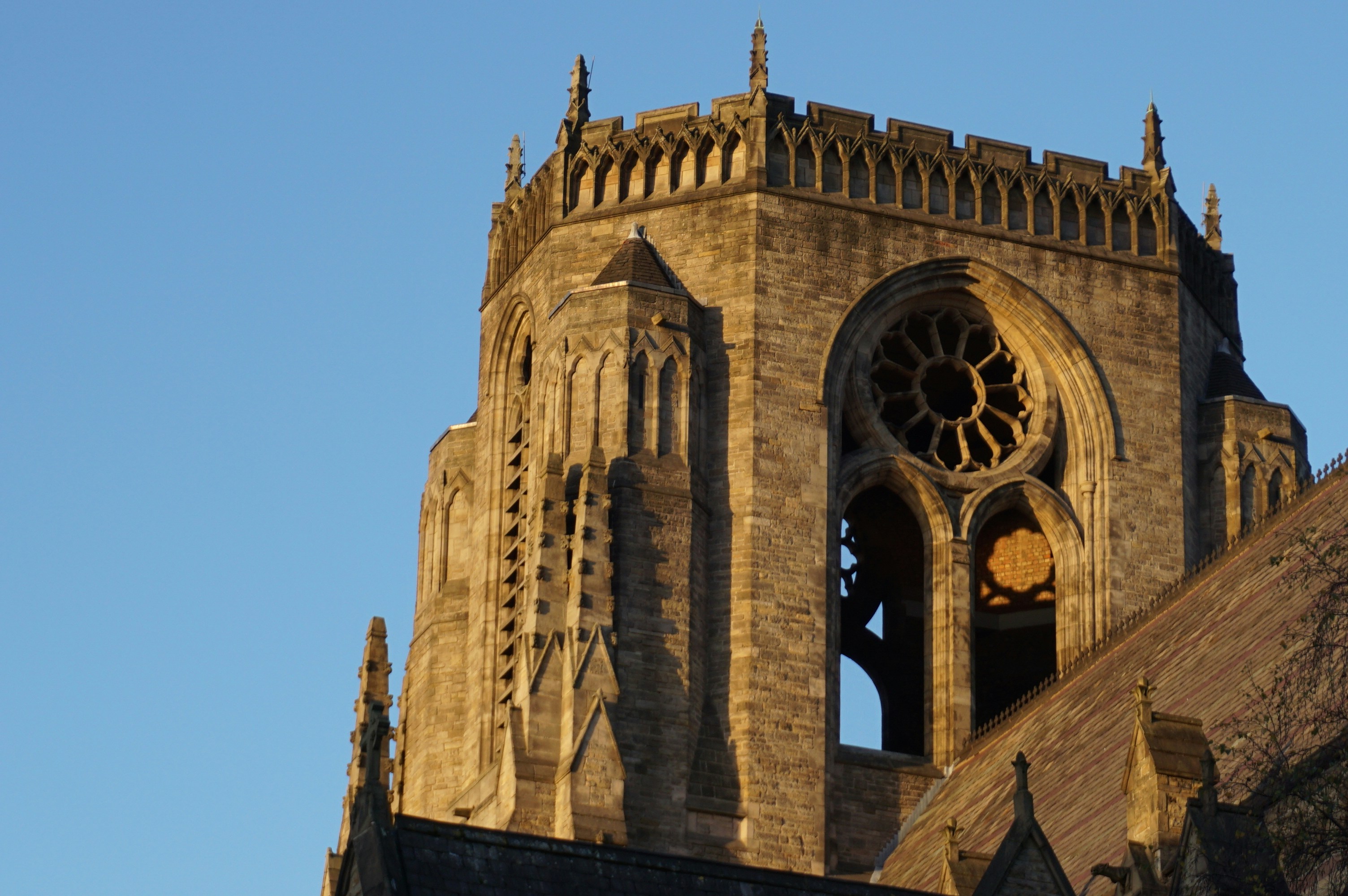 Stone Arches and Clockwork Silence: A Corner of the Cathedral