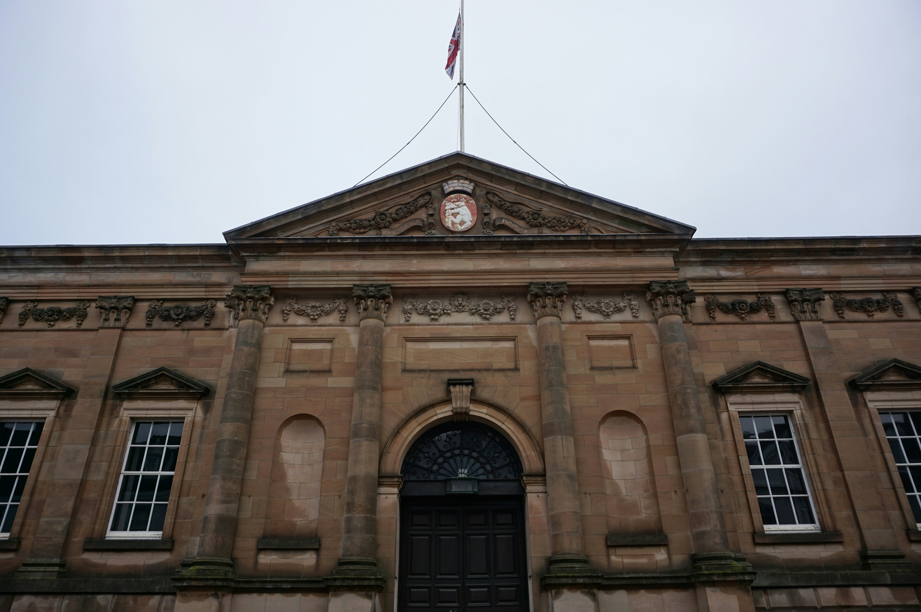 Heritage Portal: A Quiet Facade of the Civic Building
