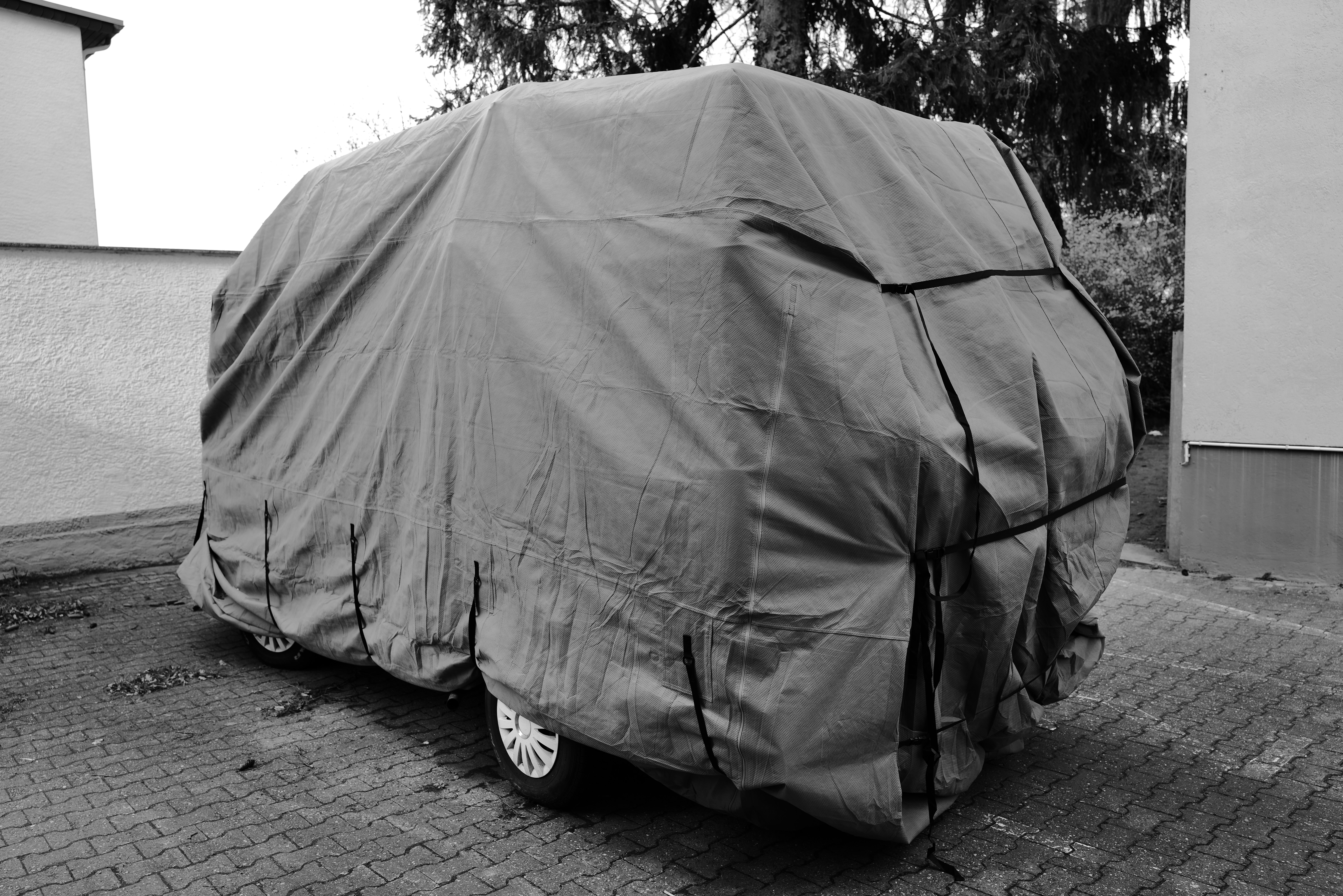 Hidden Horizon: The SUV Under Quiet Armor
