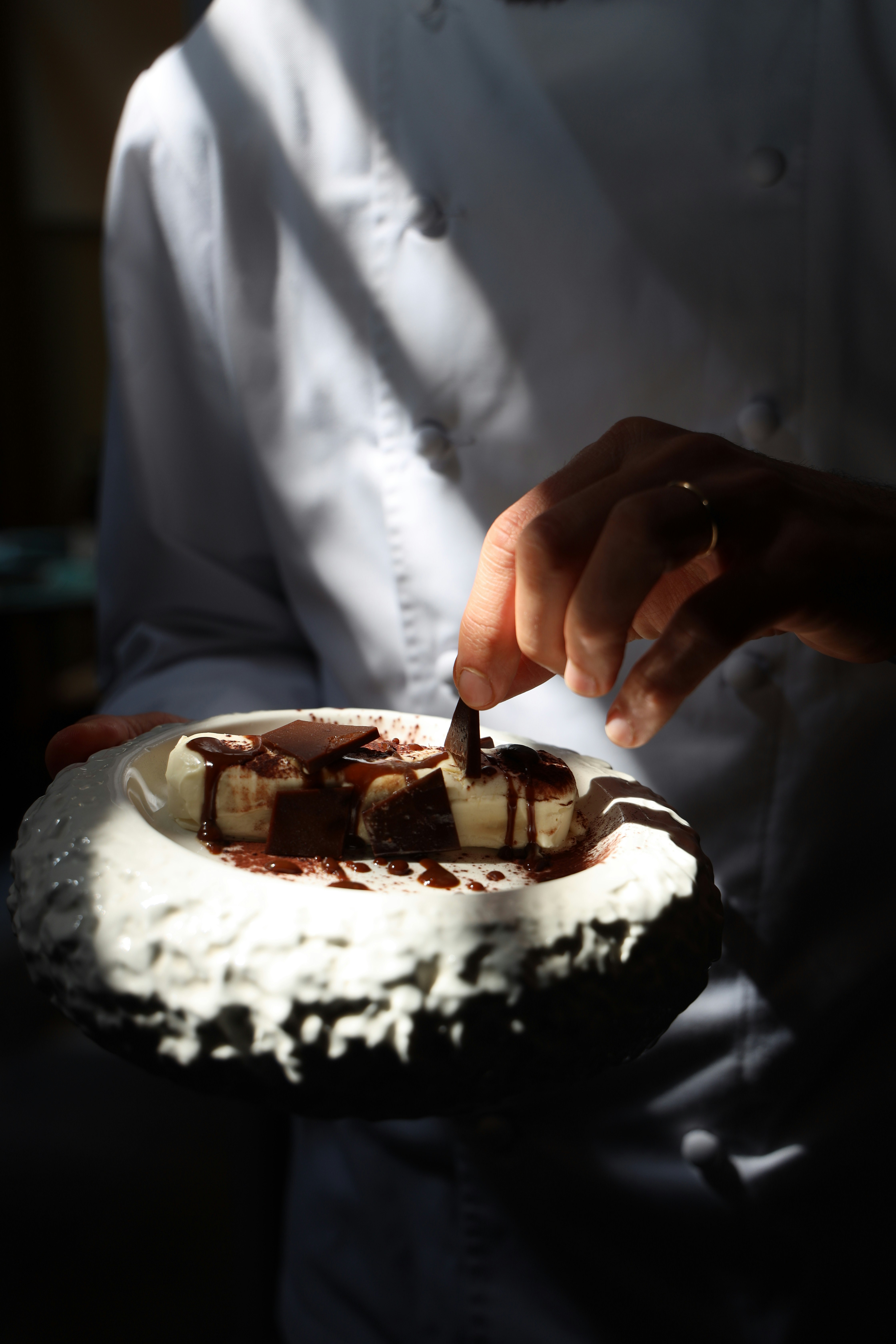 Handcrafted Cocoa Fantasia: A Chef Garners Chocolate Delicacies