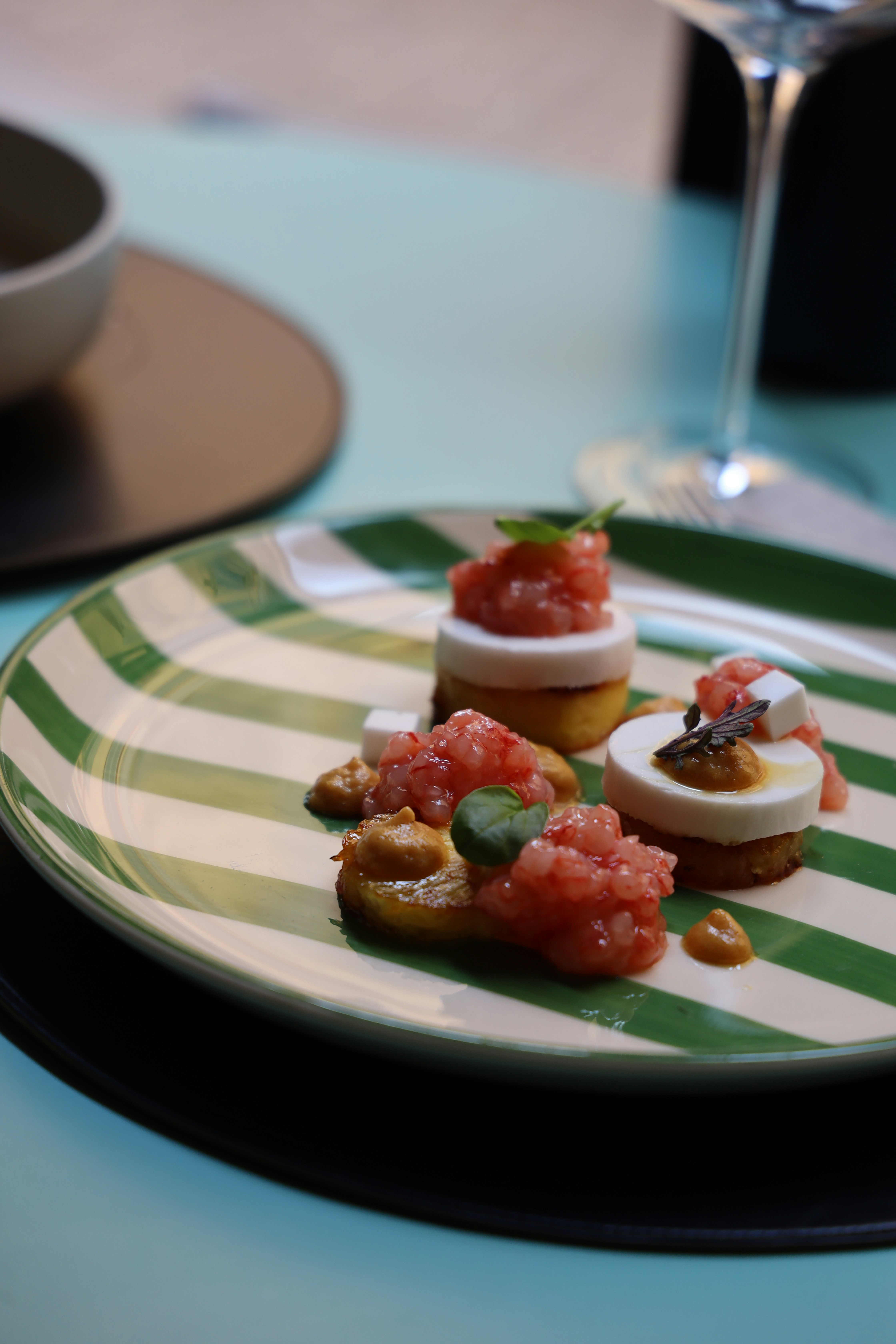 Gourmet Canapés: Crisp Bases, Creamy Toppers, and a Splash of Color
