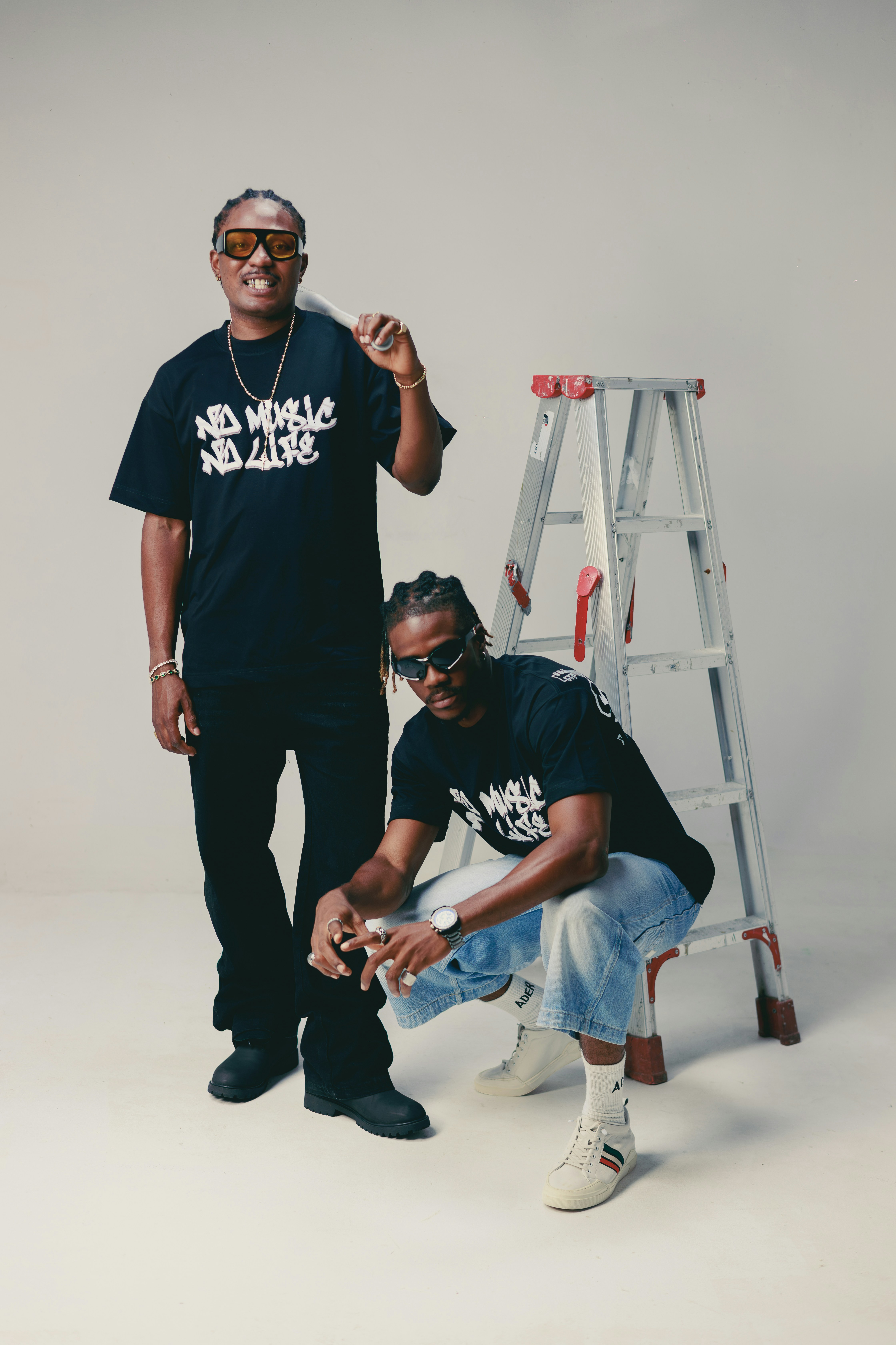Two-Level Pose: Champions of the Studio Ladder