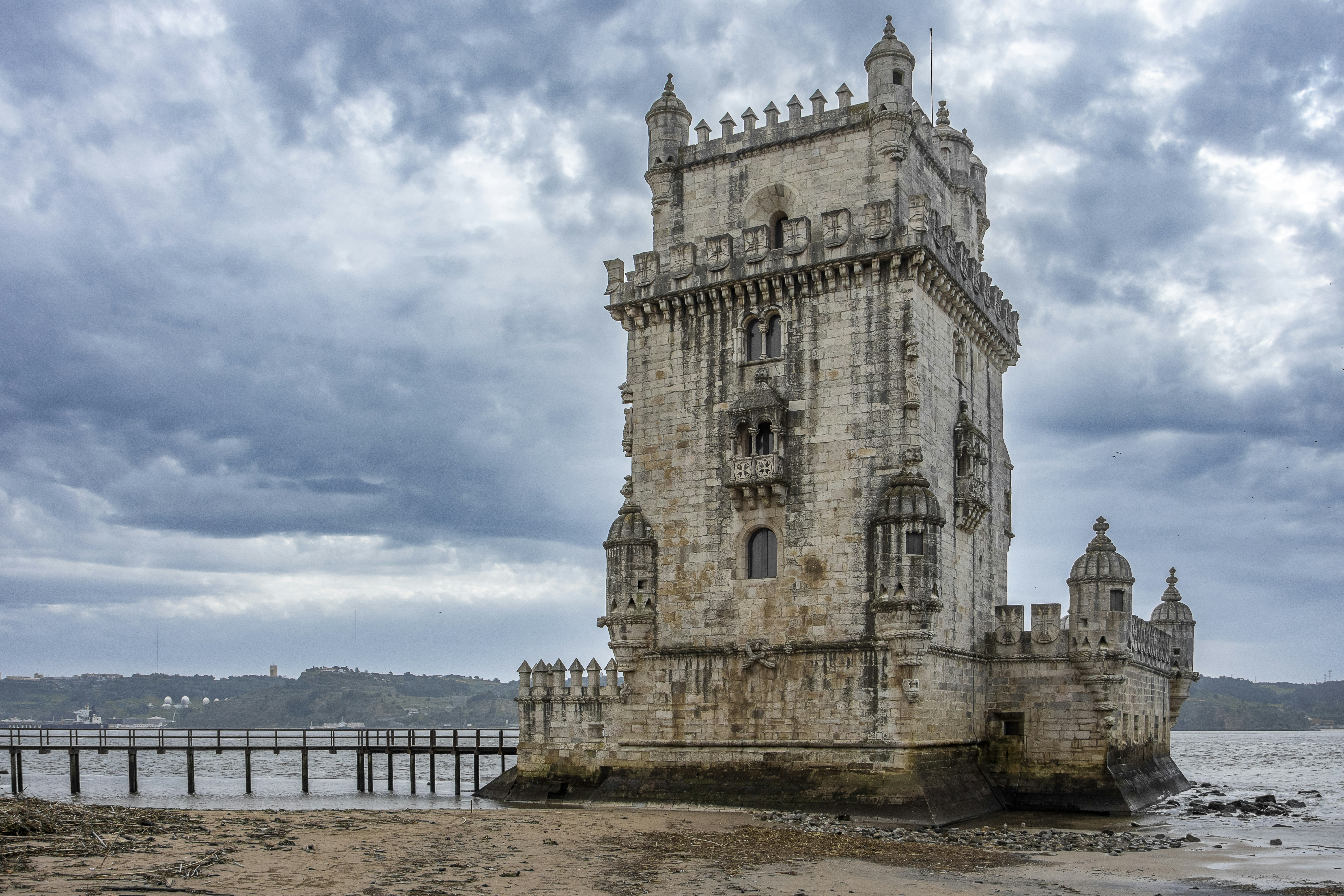Castle in the Sea: The Lone Turret Guarding the Shore