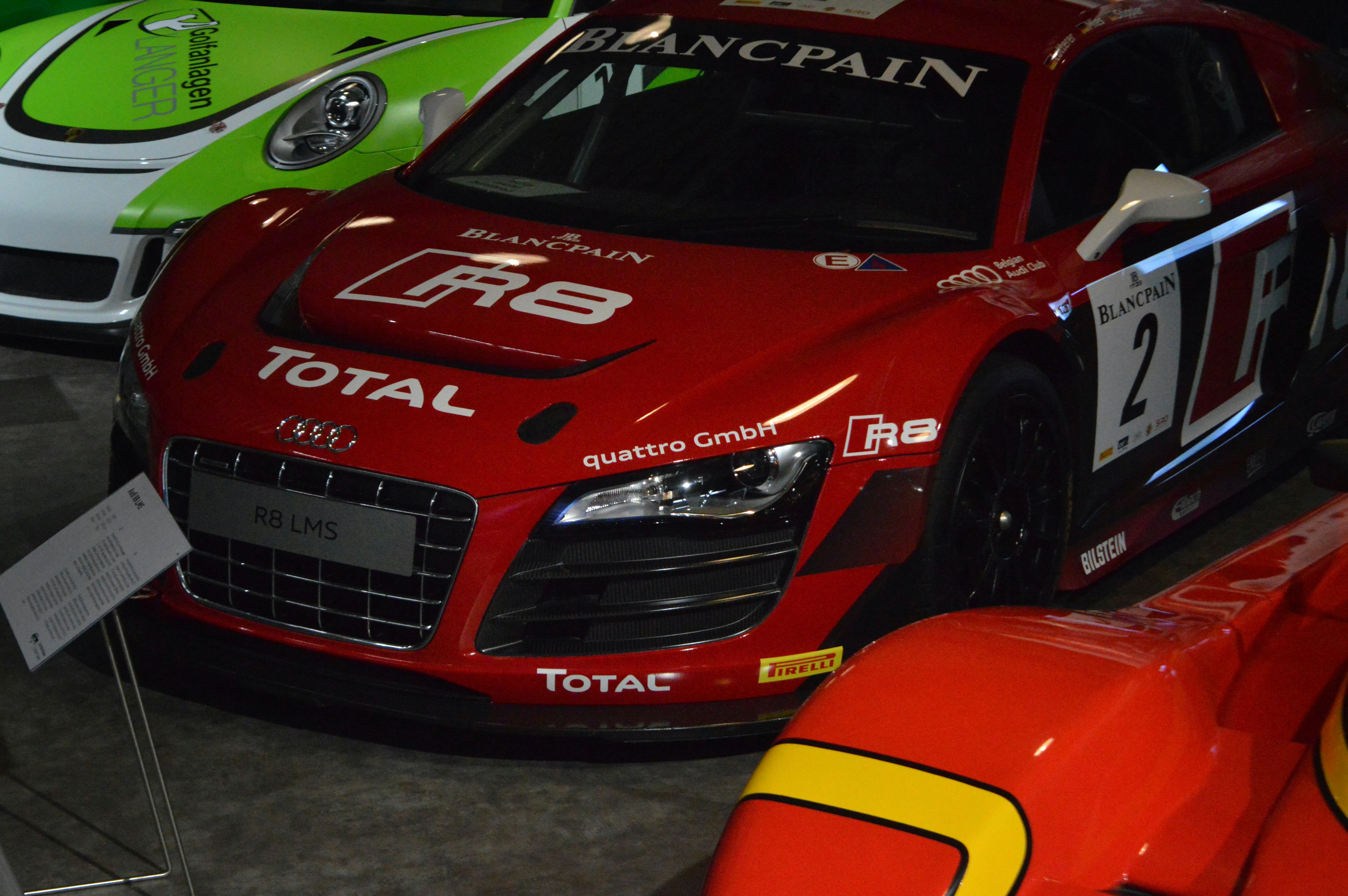 Red Racecar Dominance: A Glimpse of the Livery-Perfect Lineup