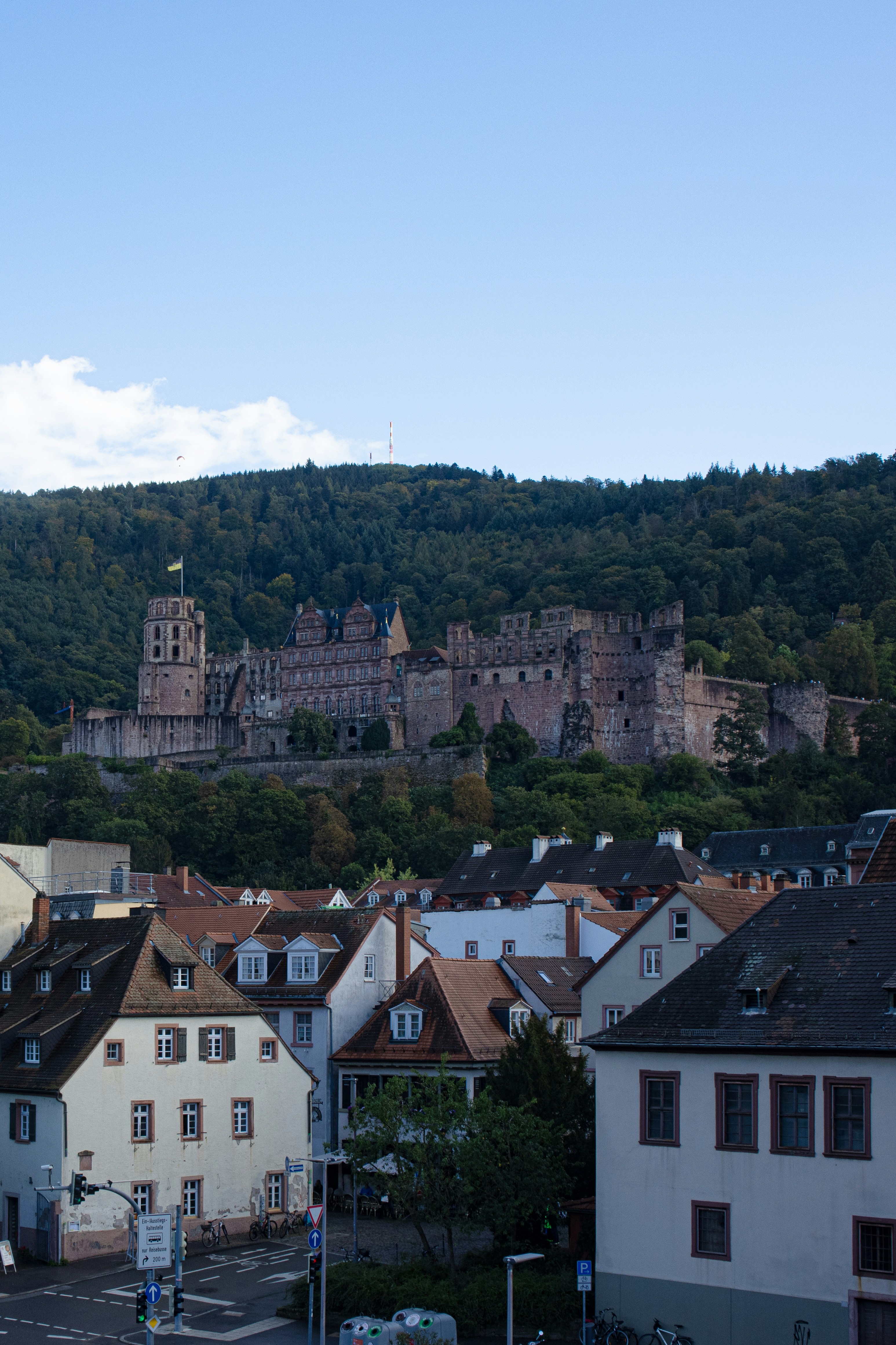 Castle on the Hill: A Quiet Town Beneath Ancient Walls