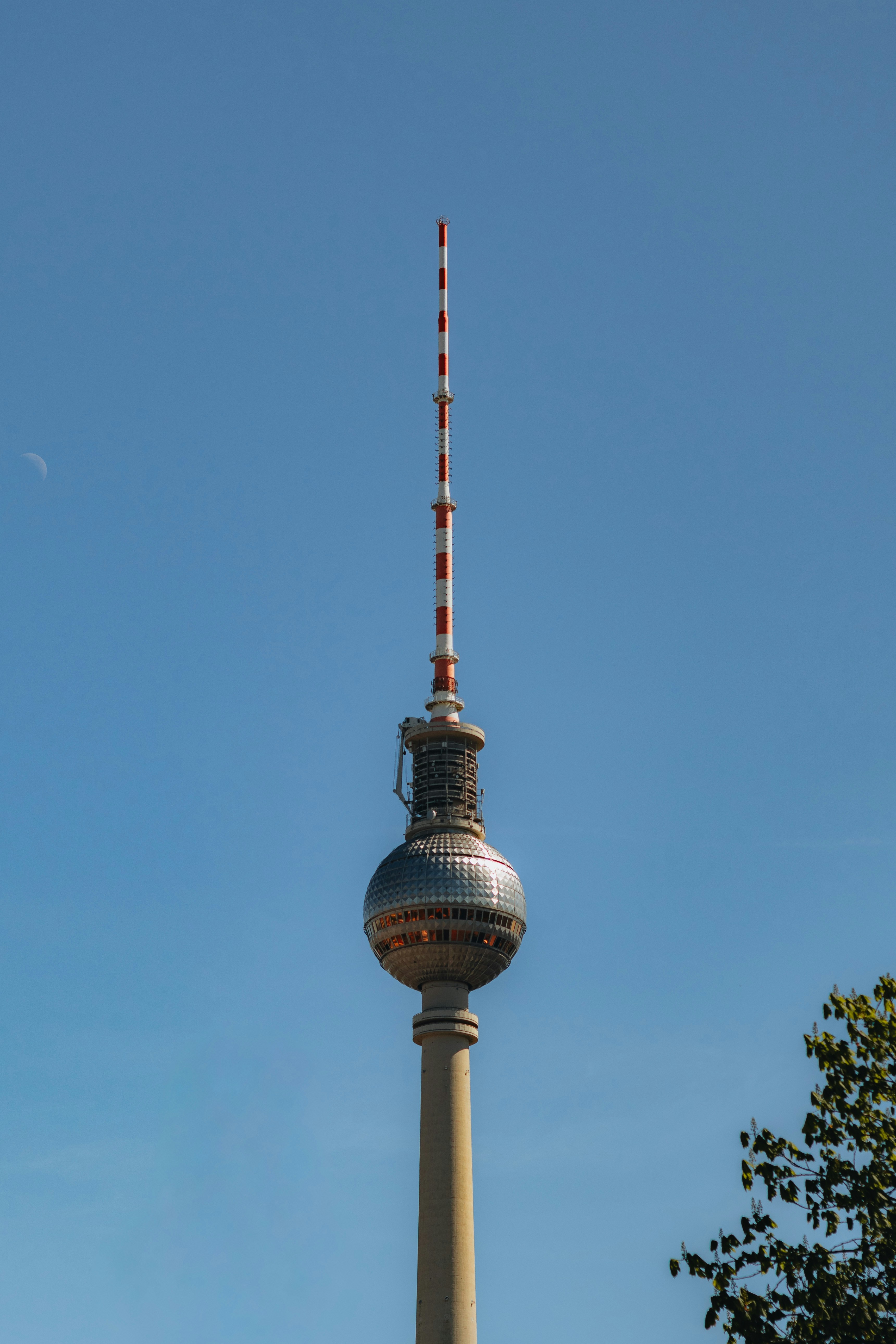 Midtown Sentinel: The Berlin Fernsehturm Reaching Skyward