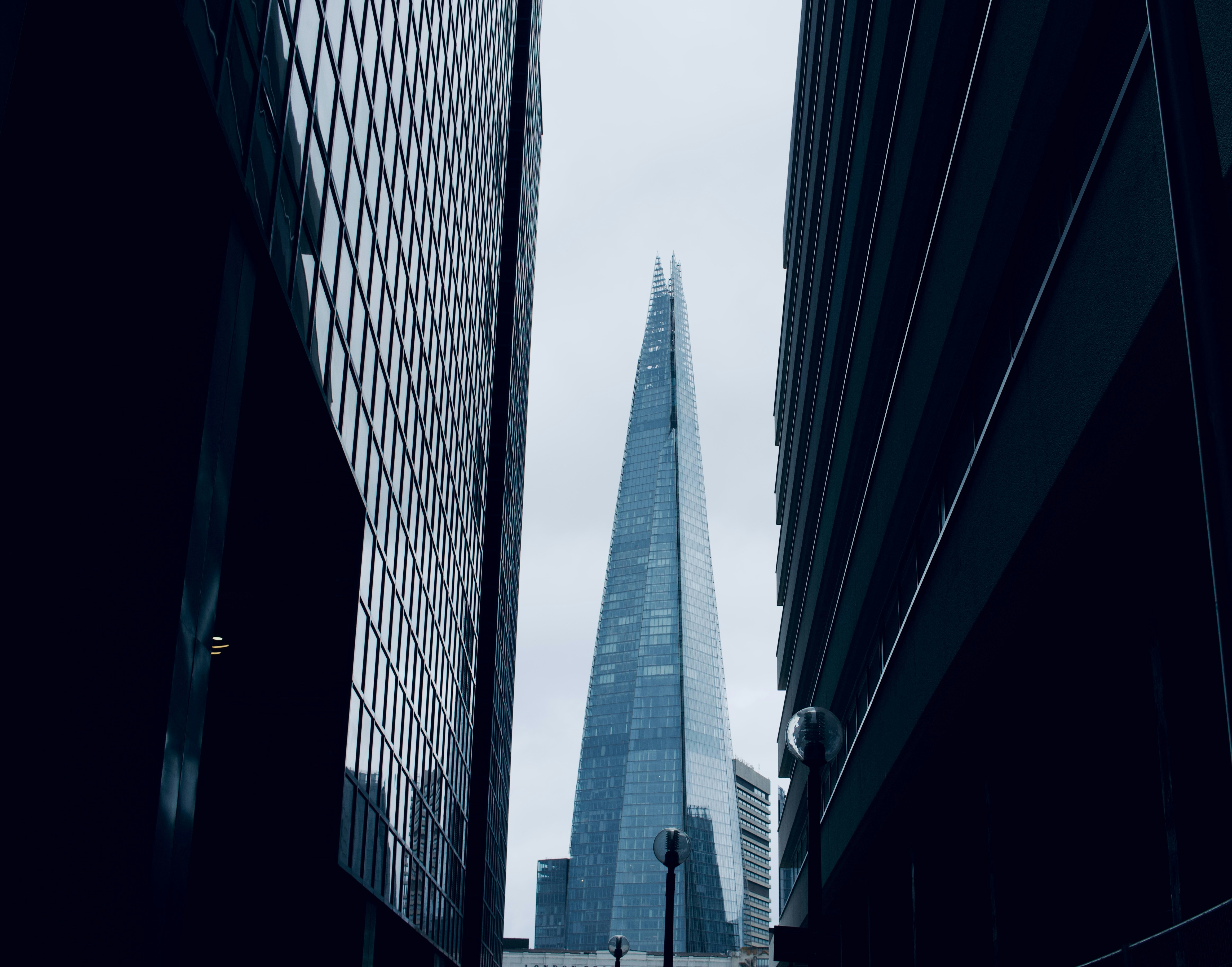 The Spire Between Towers