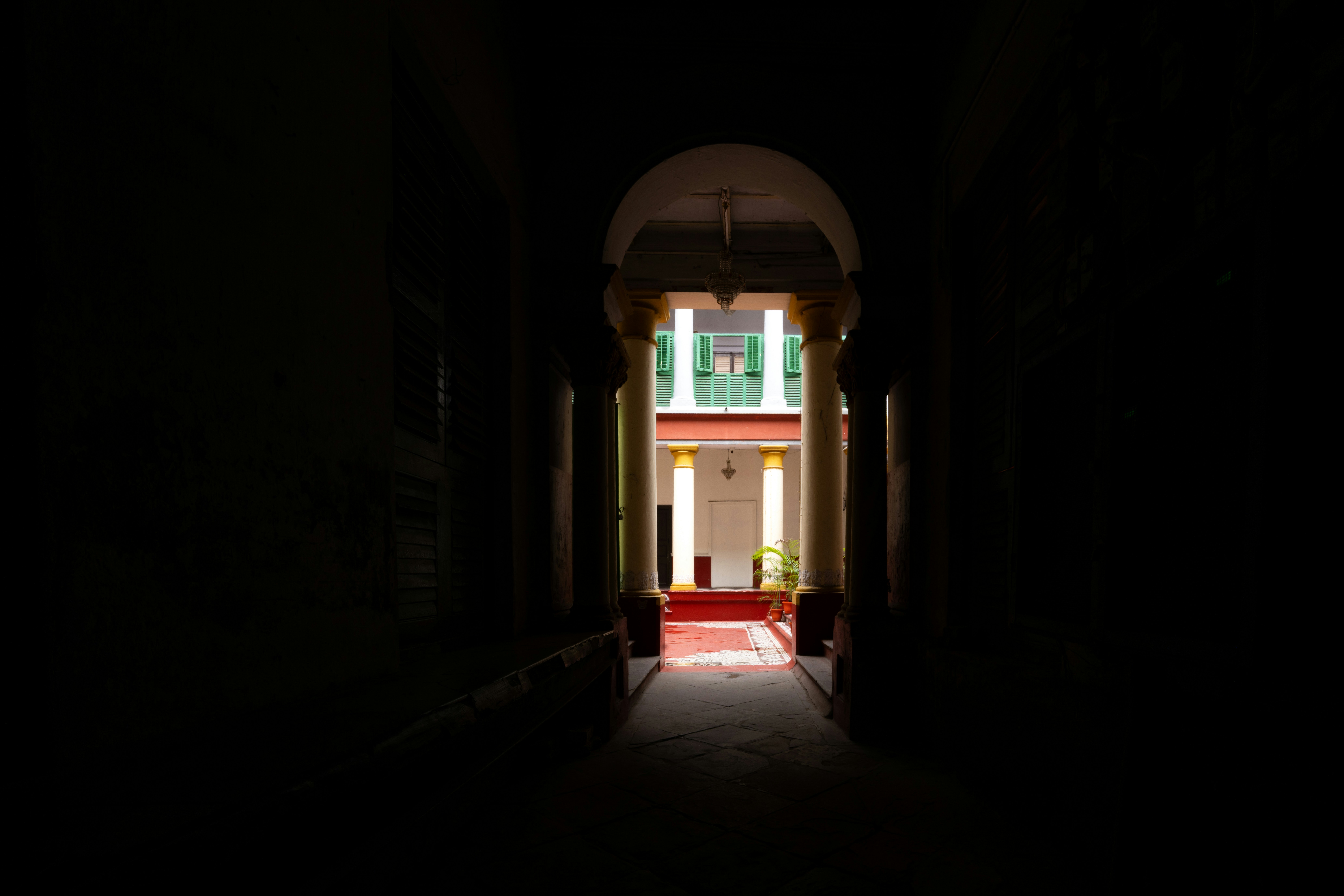 Light at the End of a Dim Corridor