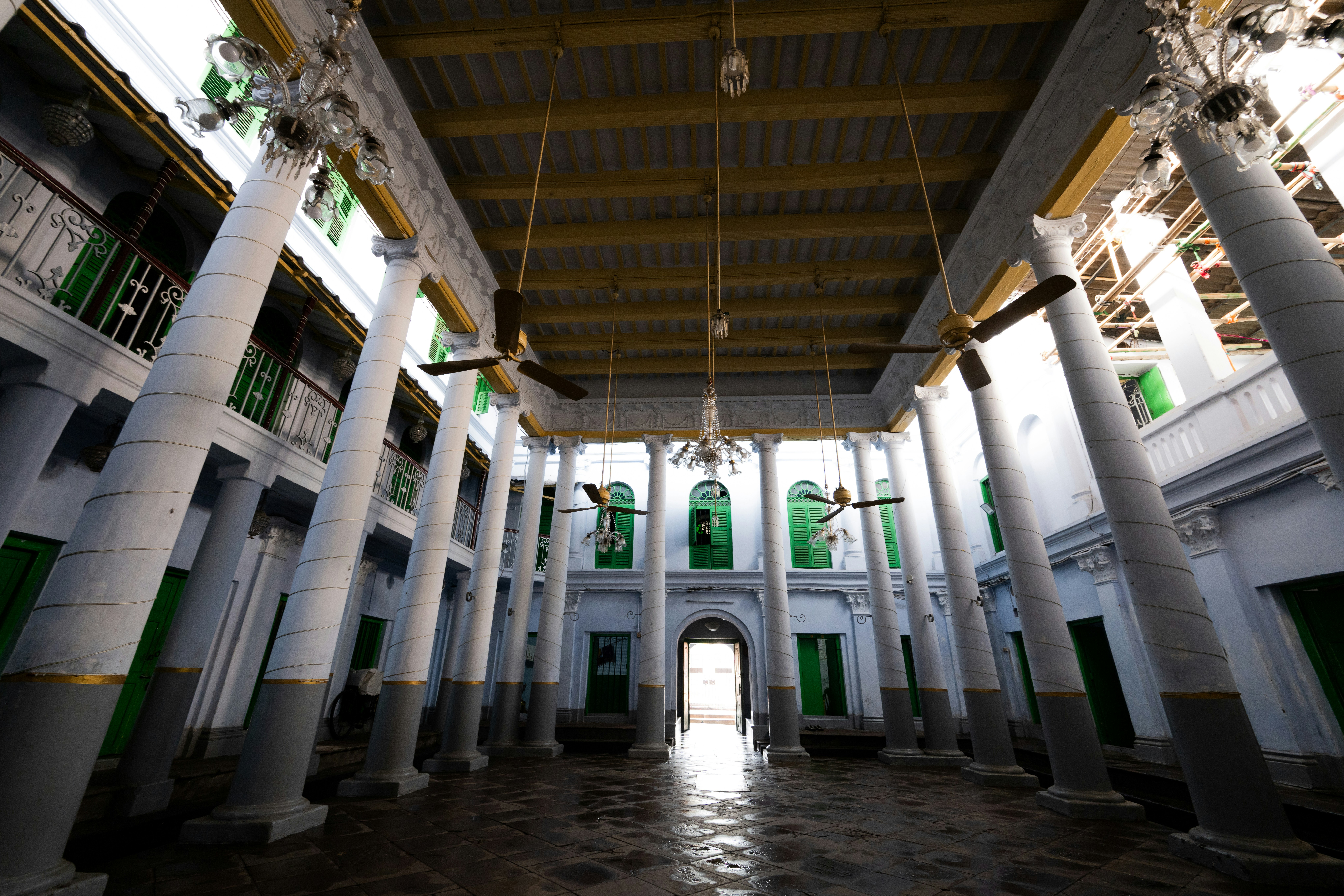 Imperial Hall: Light at the End of an Aisle of Columns