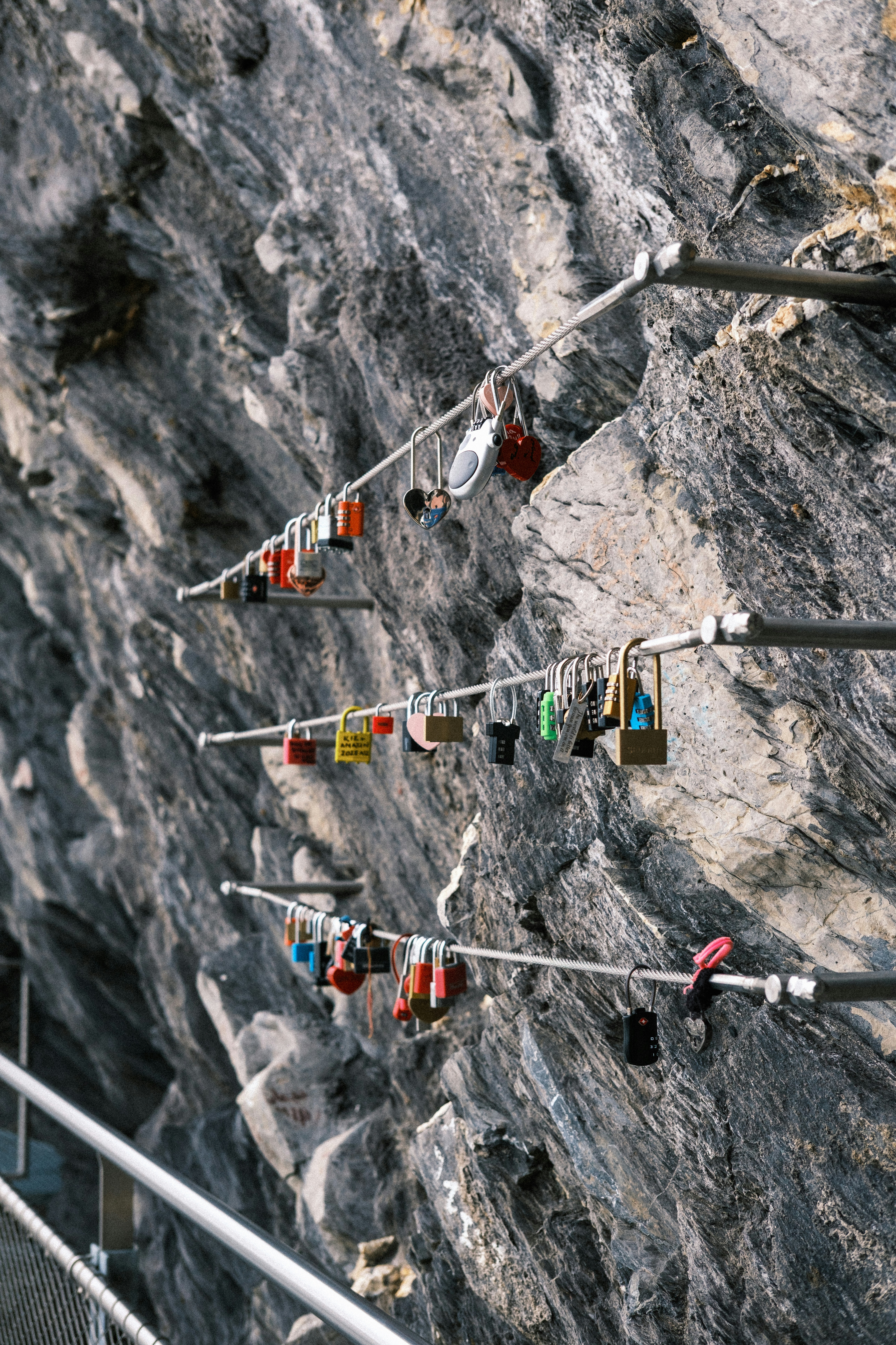 Locks on the Rock: A Corridor of Hope Between Rails