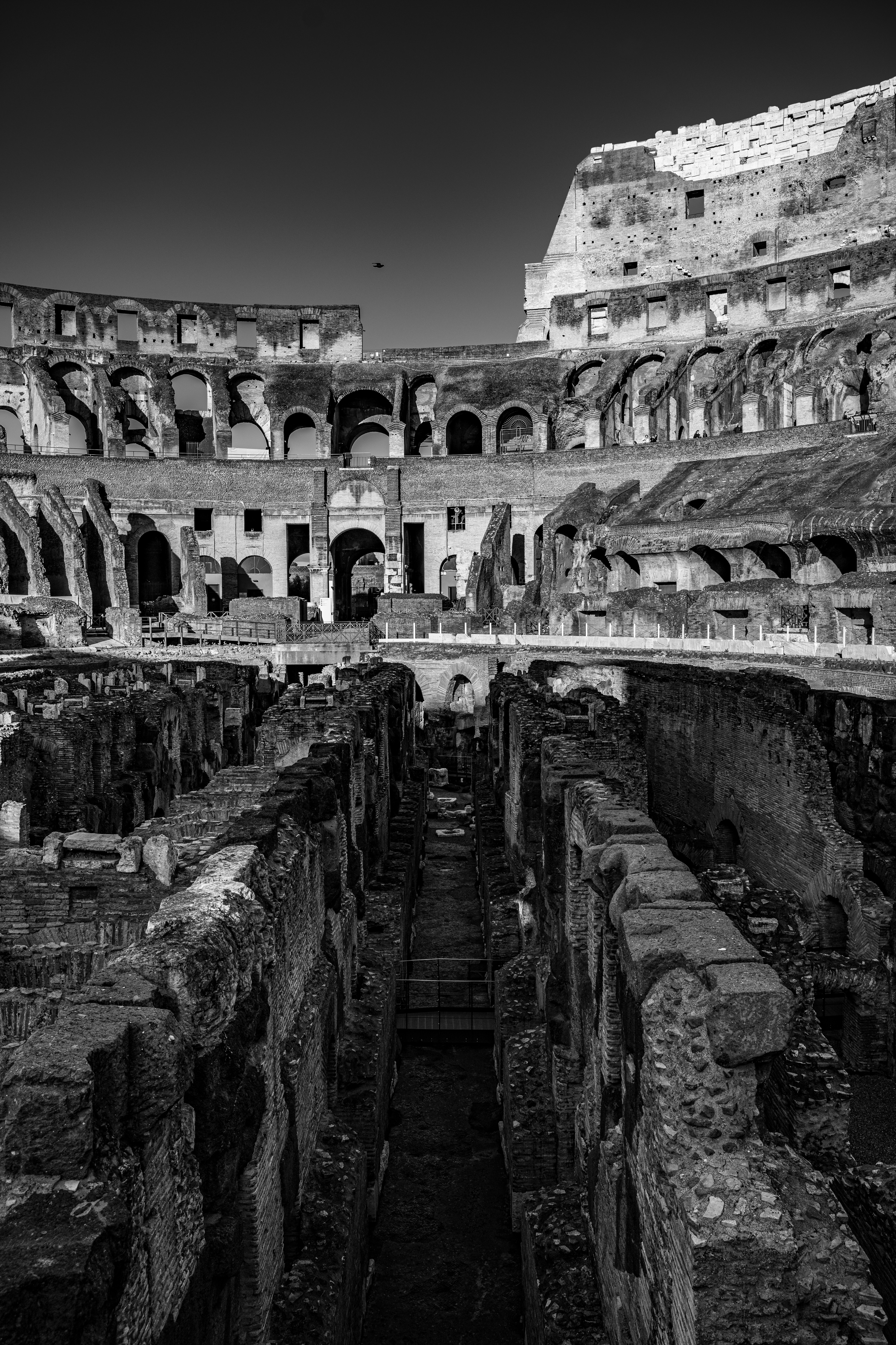 Echoes of the Arena: Layers of Stone Beneath a Silent Sky