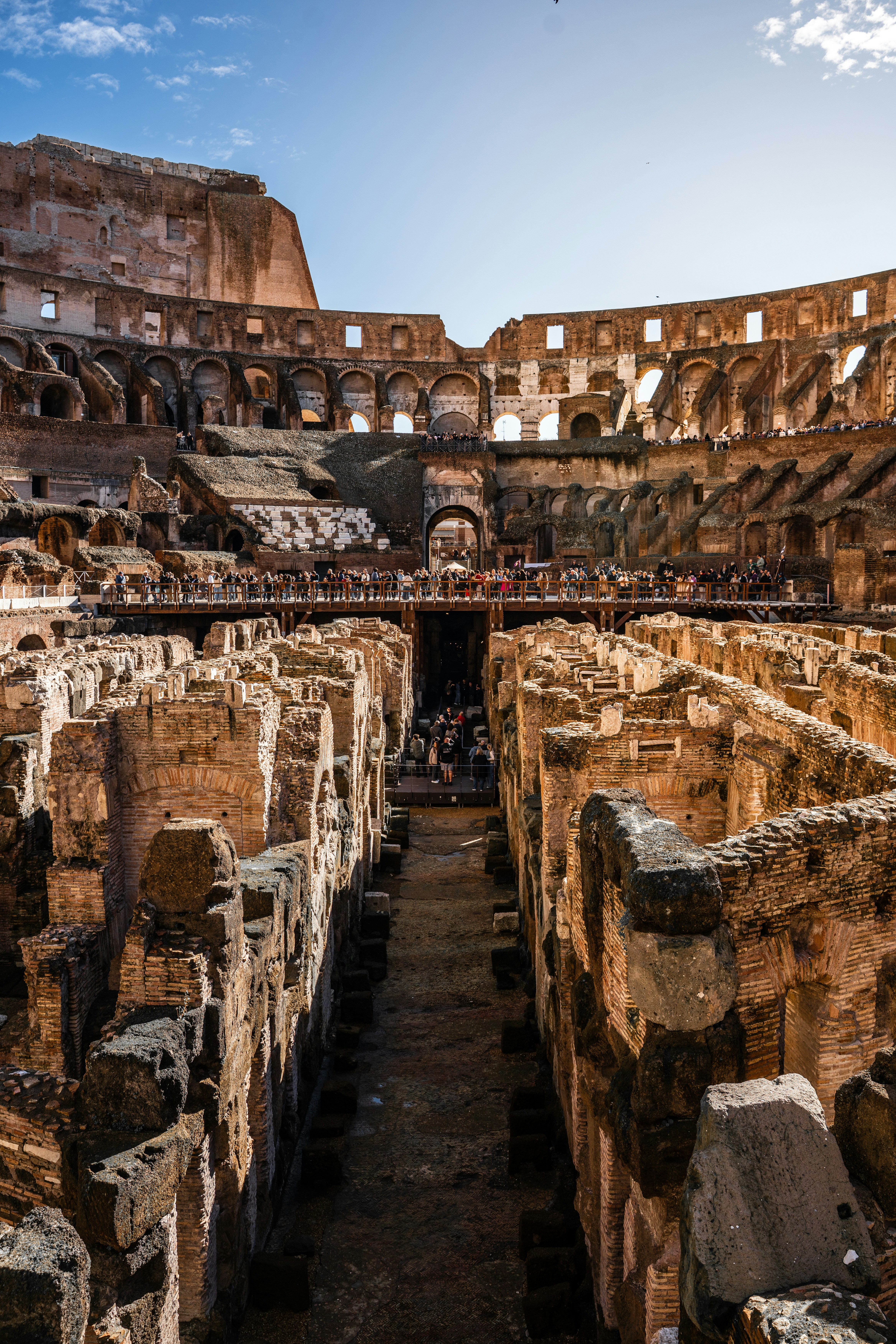 Colosseum Echoes: Light, Shadow, and Ancient Stone