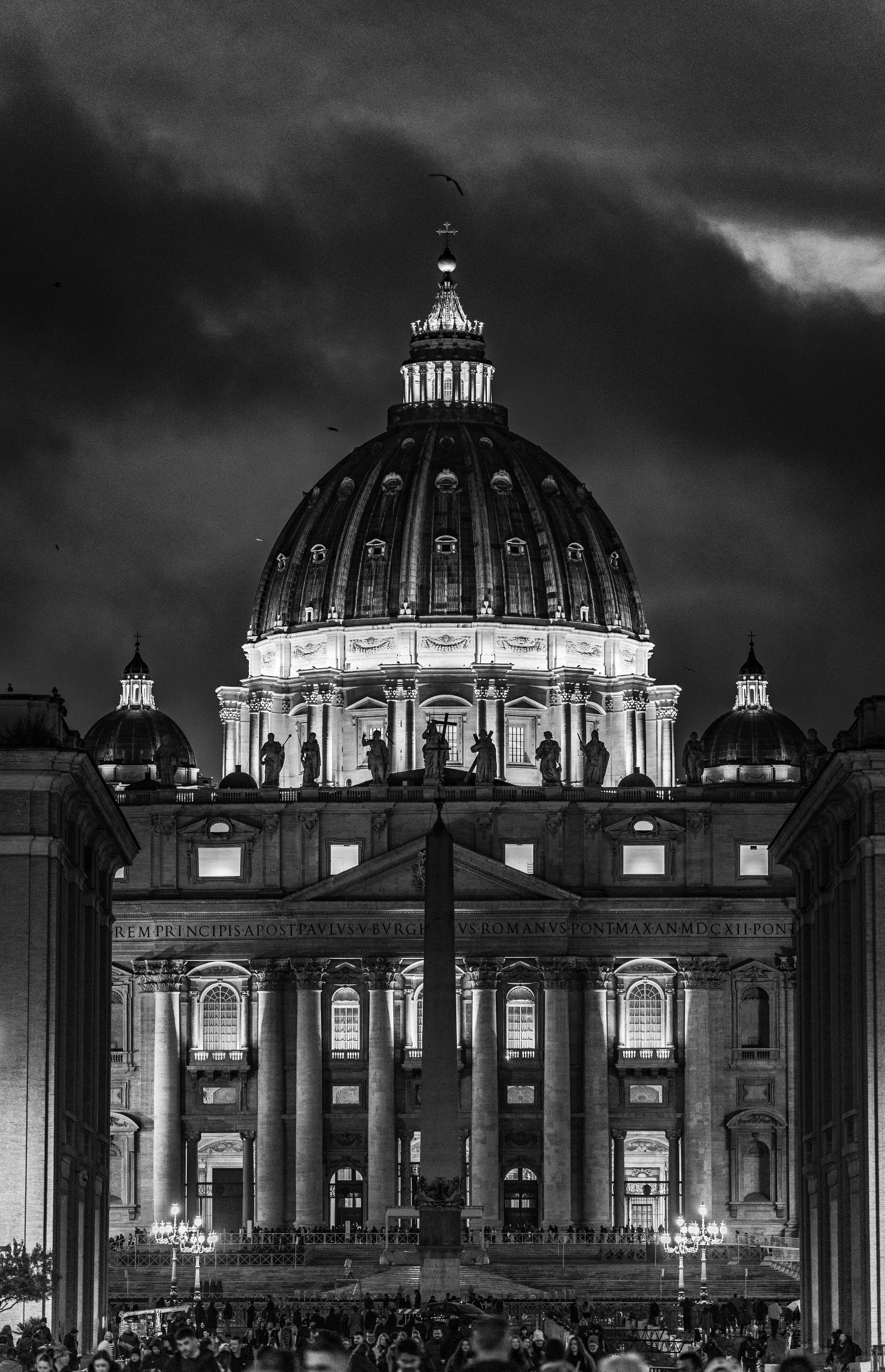A Night at St. Peter's: The Dome Anchors the Square