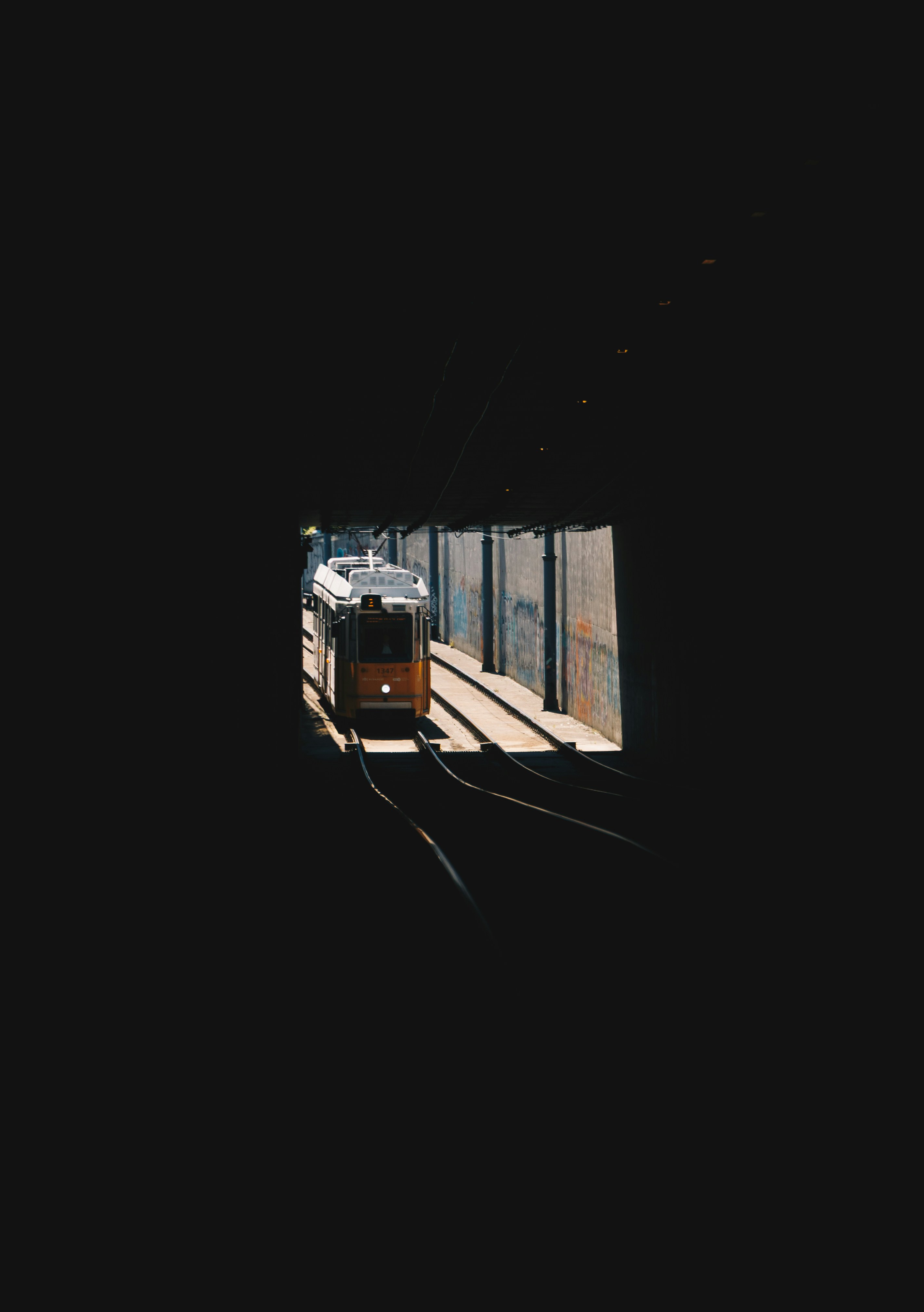 Light at the End of the Rail: A Truncated Tunnel View