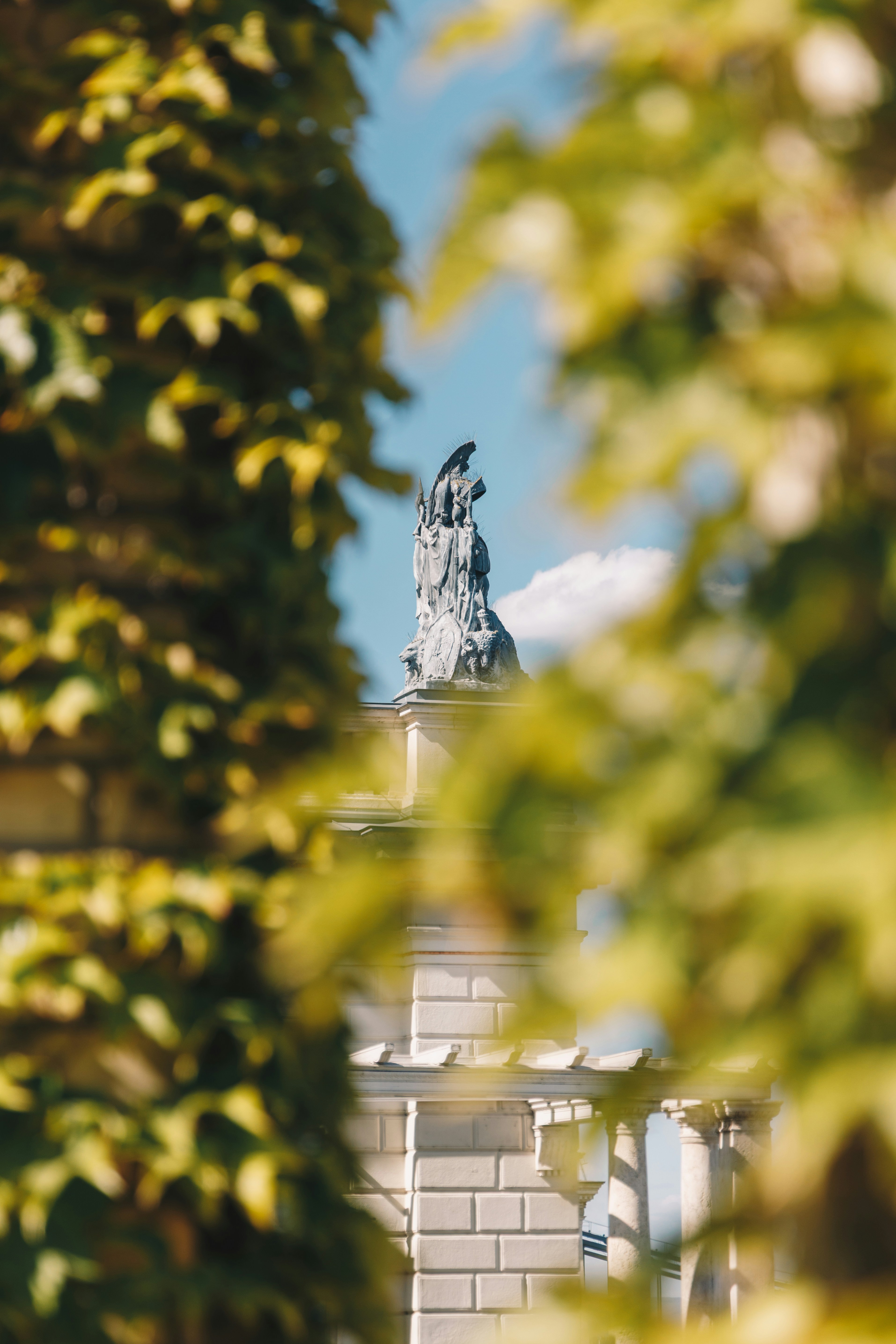 Hidden Monument: An Elegy Behind the Foliage