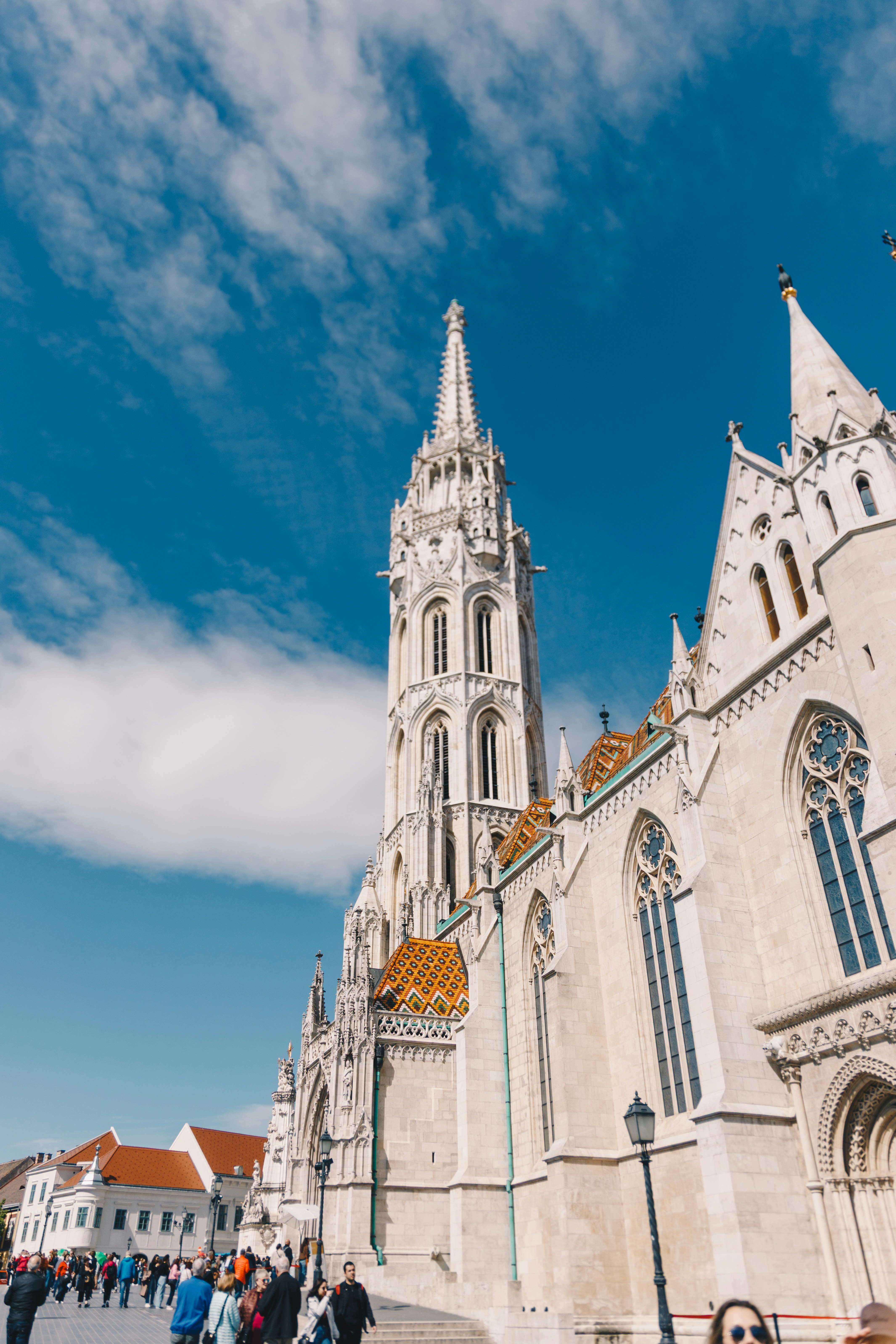 Gothic Spire Against a Velvet Sky