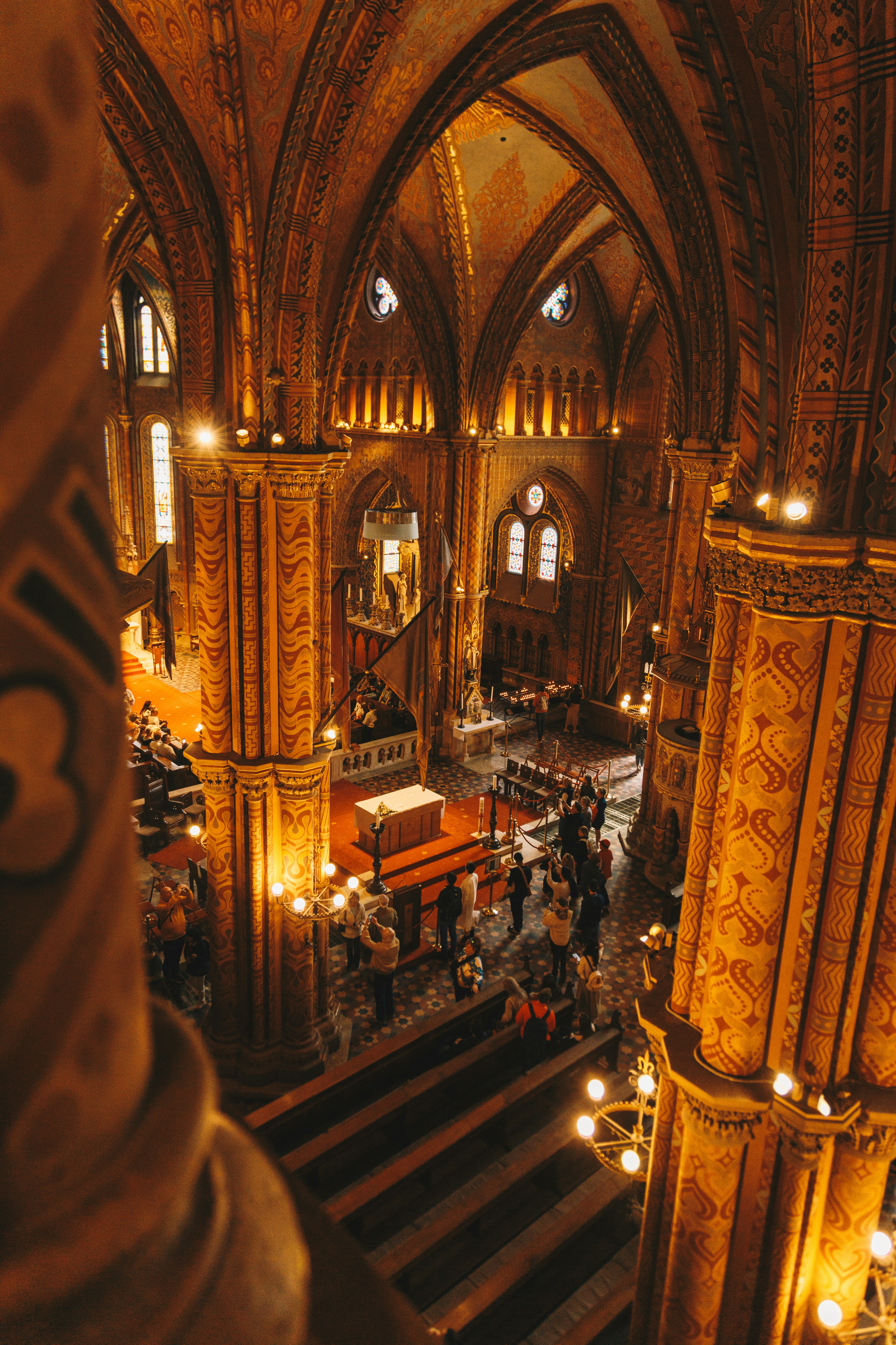 A Golden Nave: Worship Among Gothic Arches
