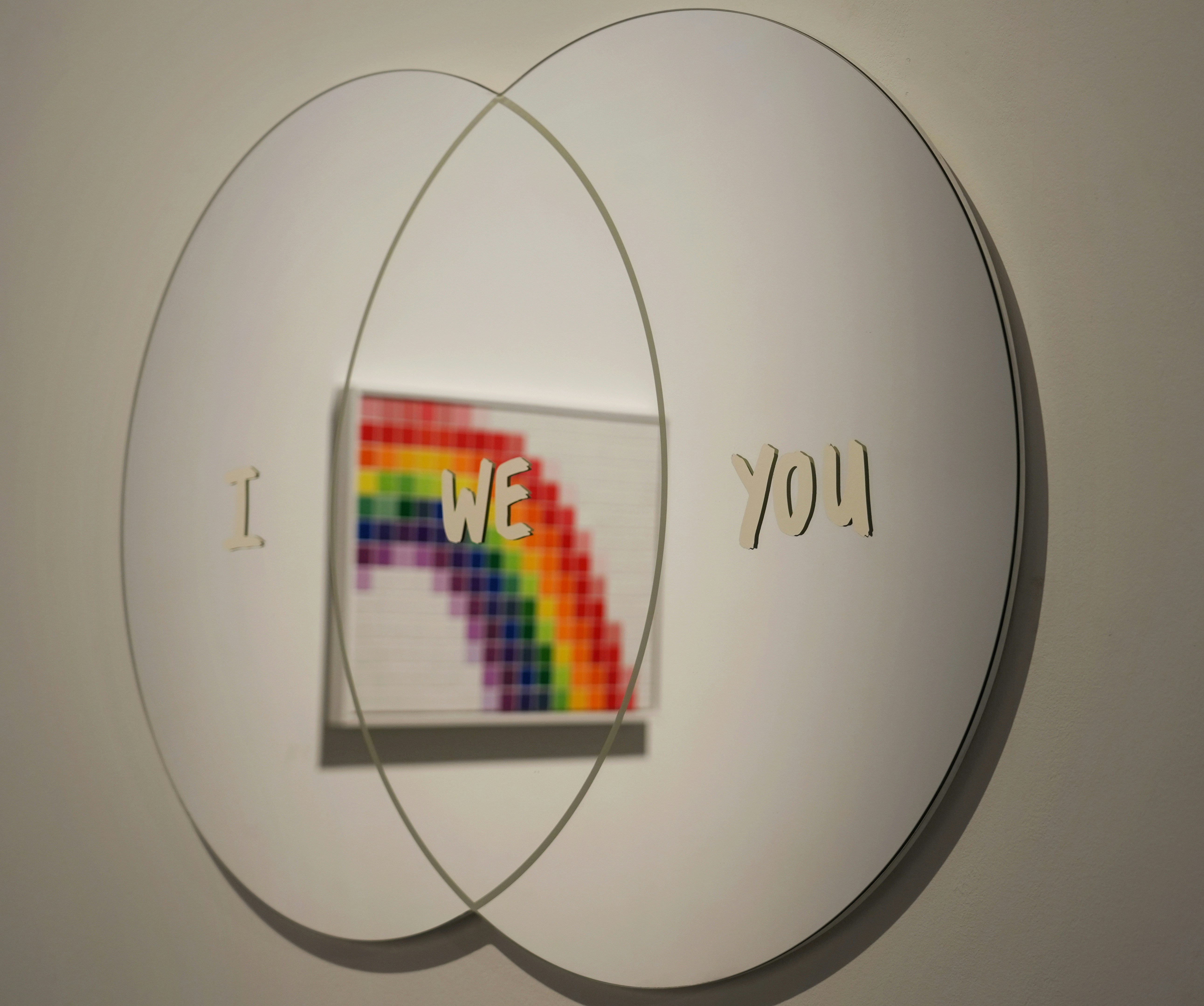 Venn of Echoes: The I and You Converge in a Rainbow Frame