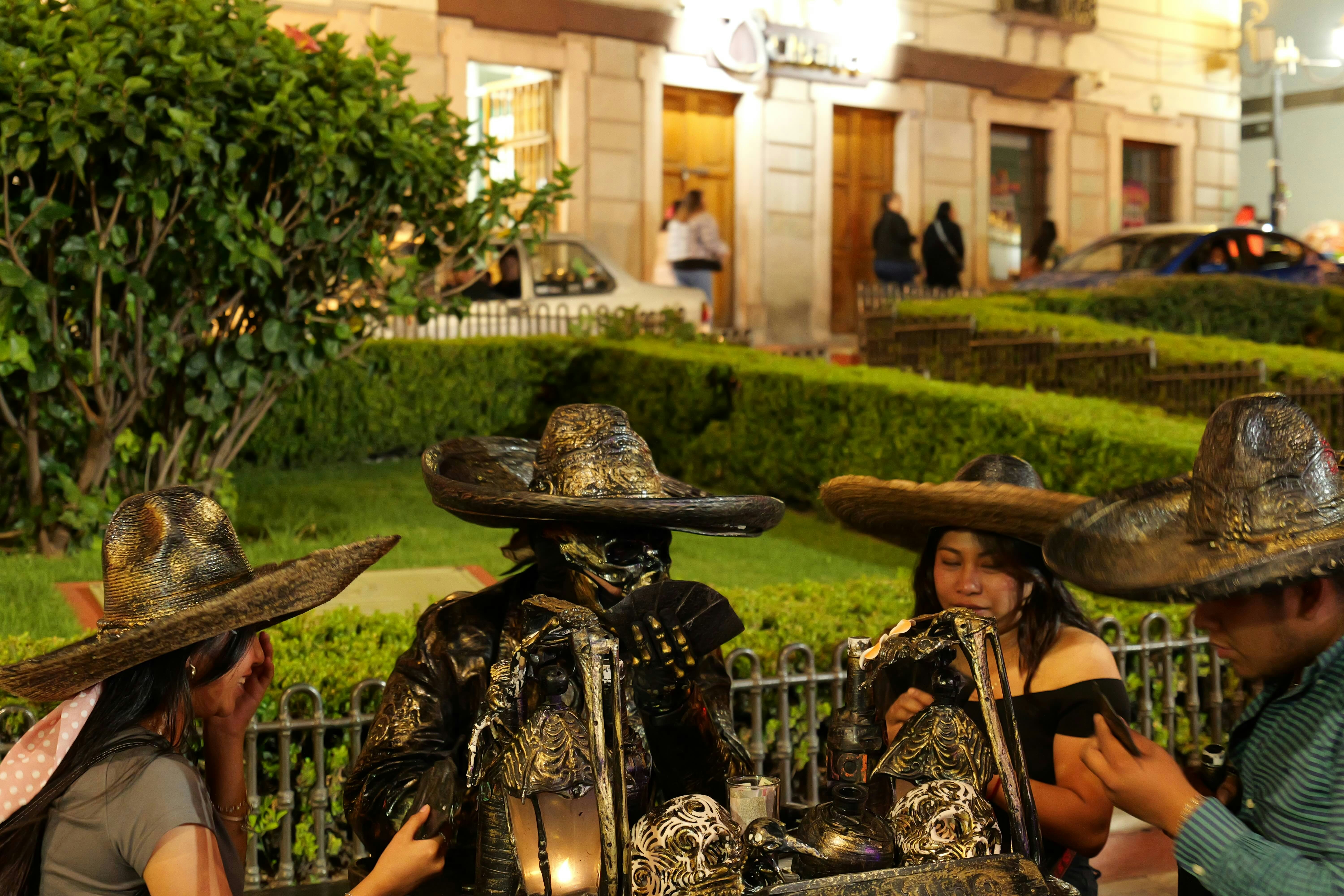 Mariachi in Fez: Night Market Serenade