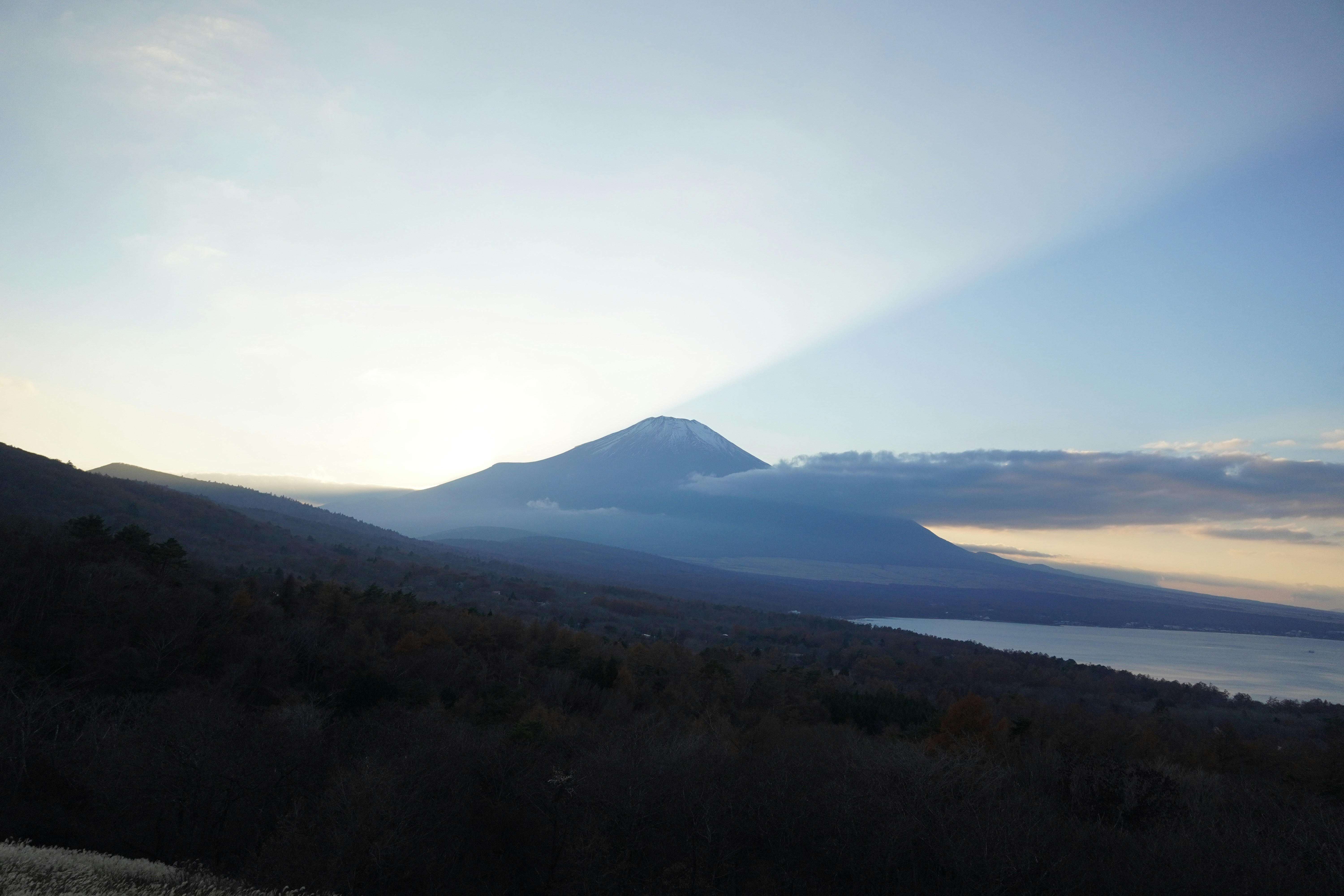 Dawn Over the Quiet Volcano Rim