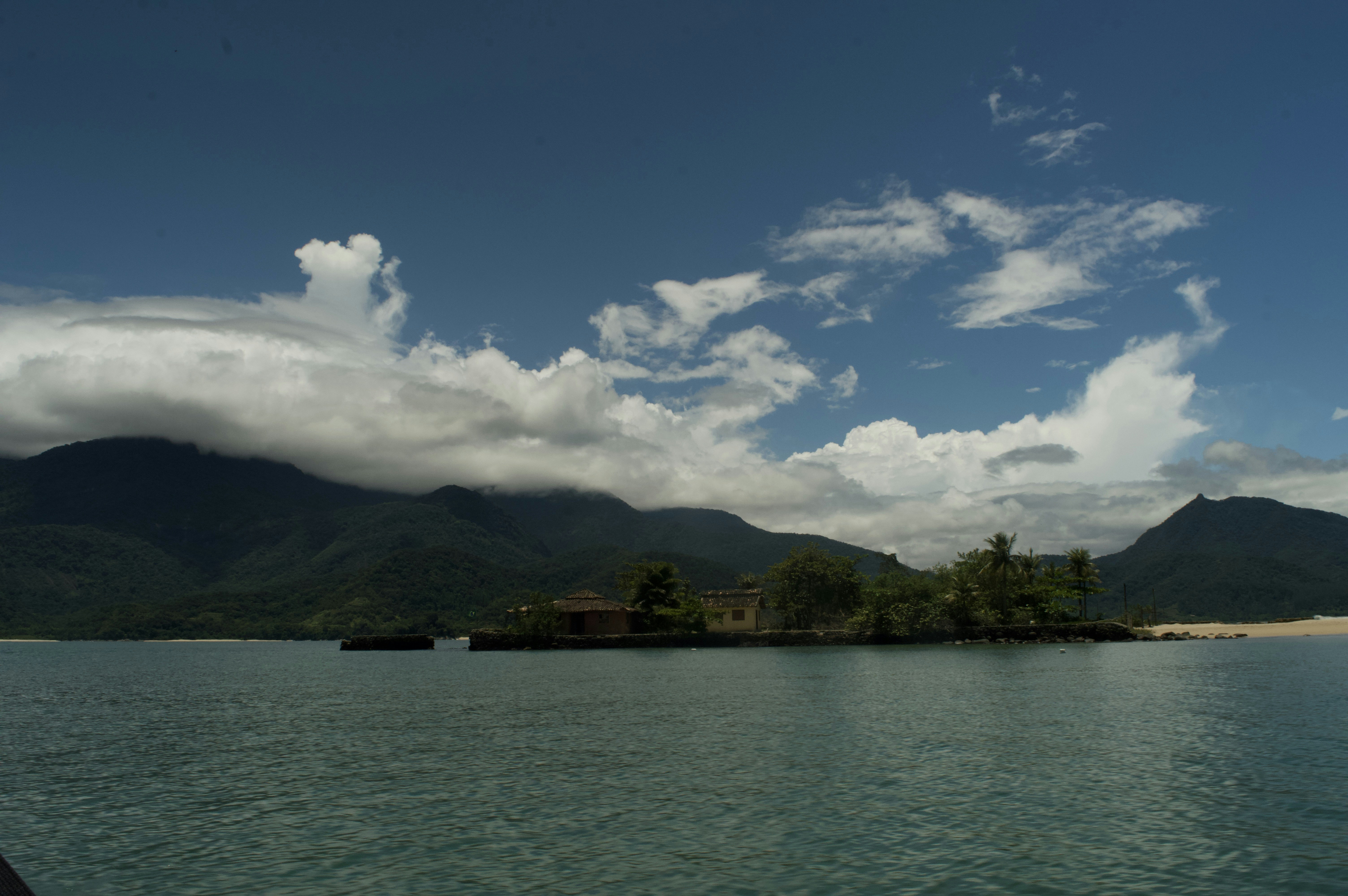 Island Dusk: A Quiet Break in Cerulean Waters