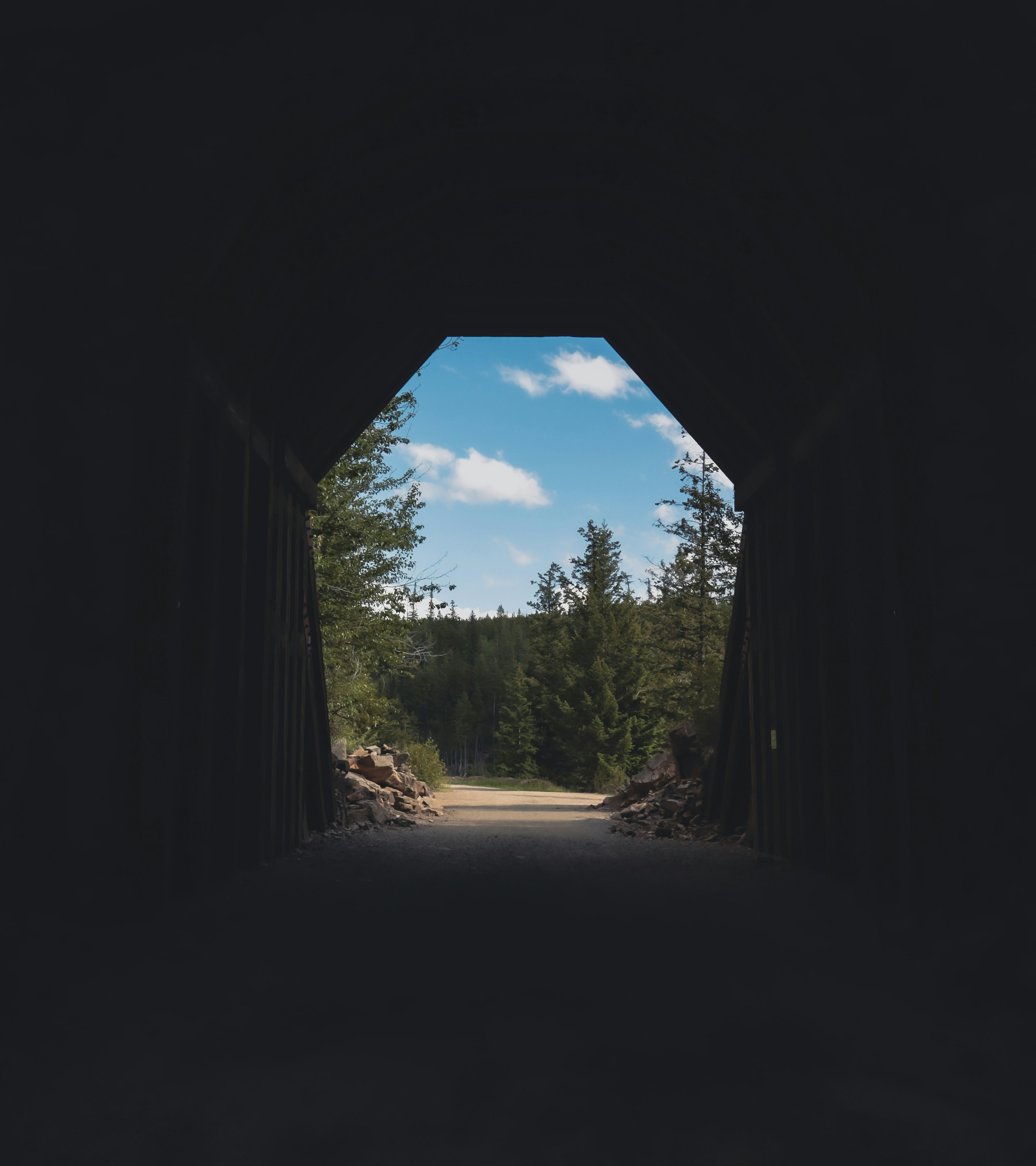 Emerald Opening: Light at the End of the Tunnel