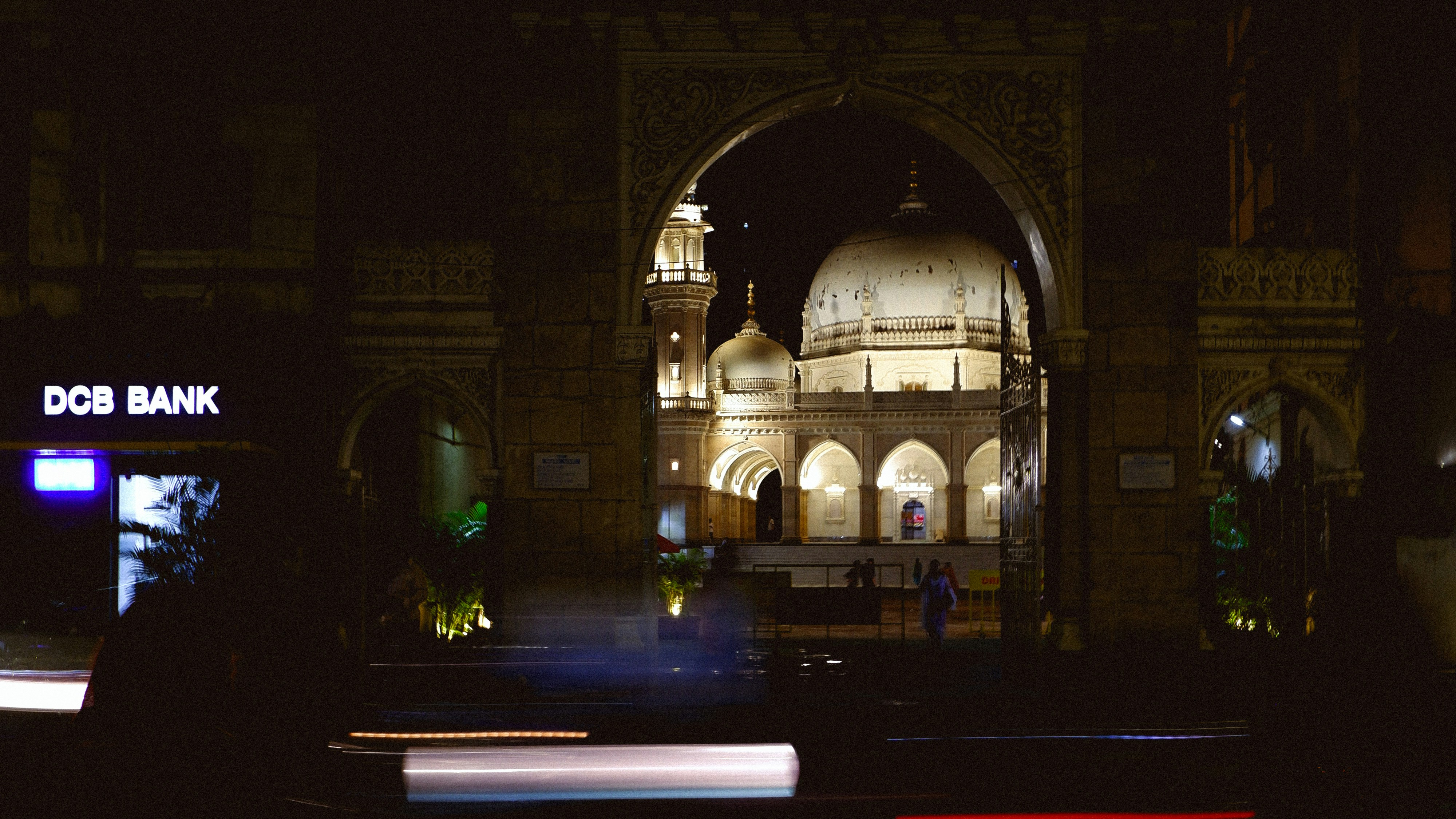 Gateway to Nightlight Domes: An Evening at the Arched Courtyard