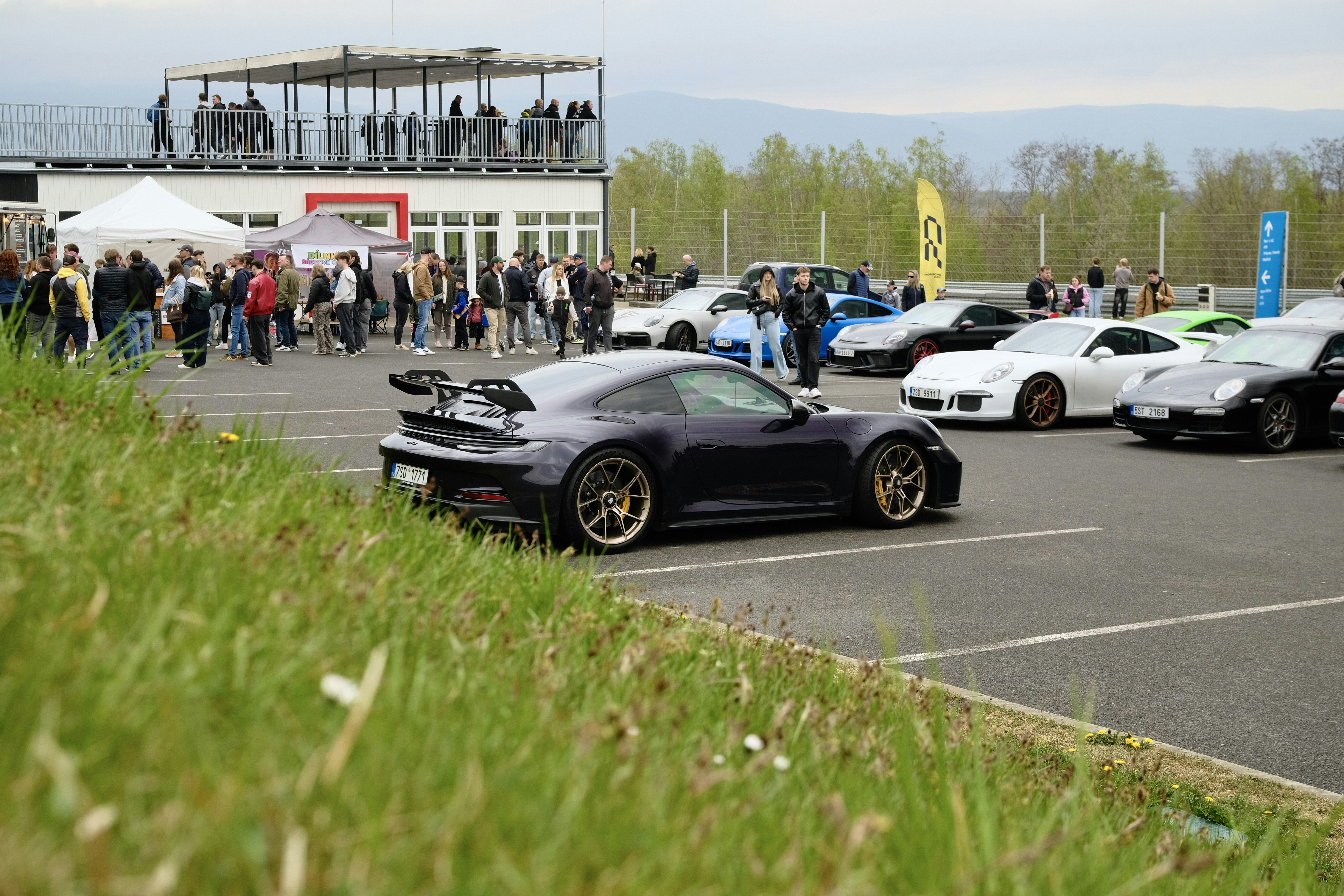 Racing Line: The Purple GT Quietly Commands the Lot