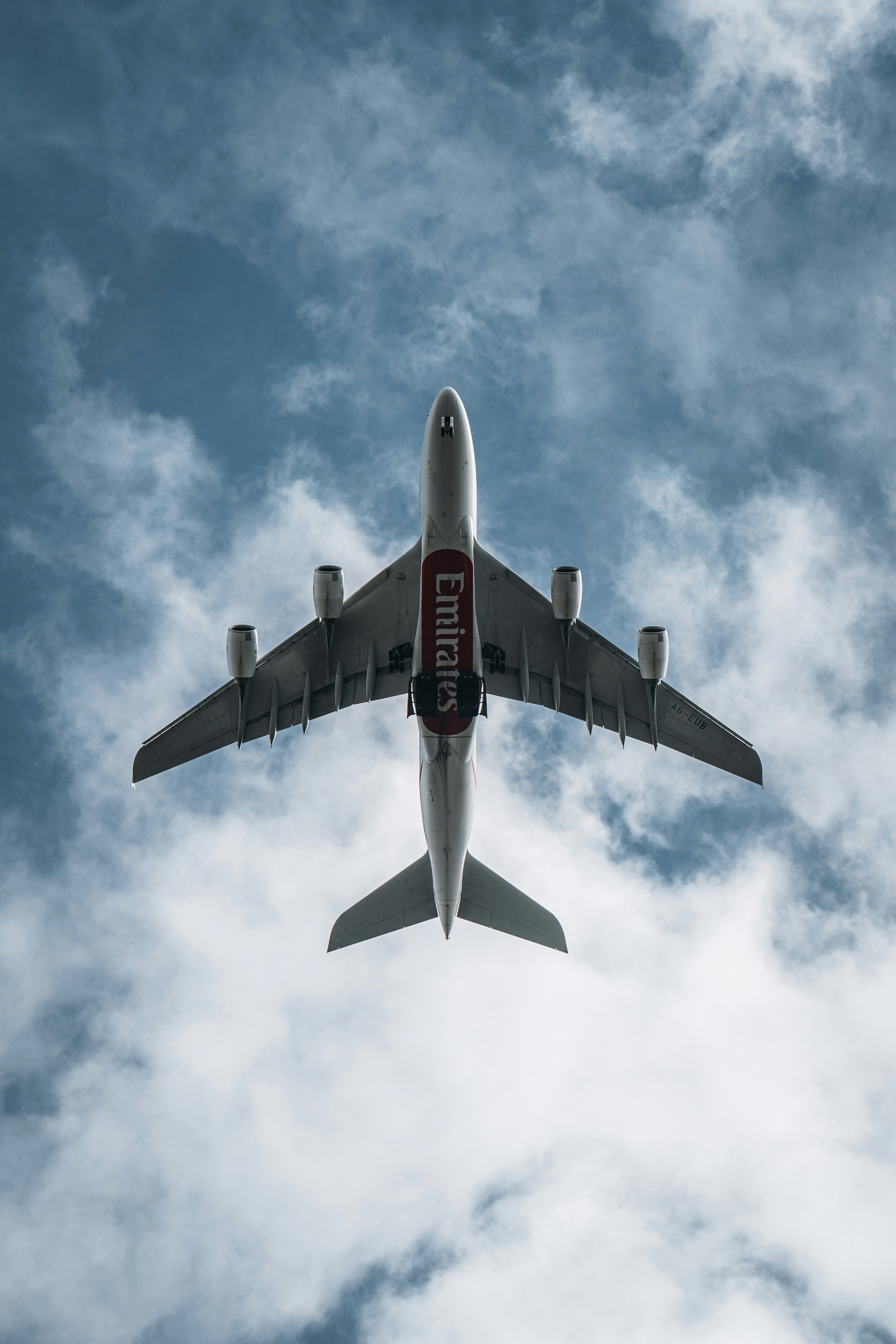 Underbelly of the Sky: Emirates Aerial Crossing