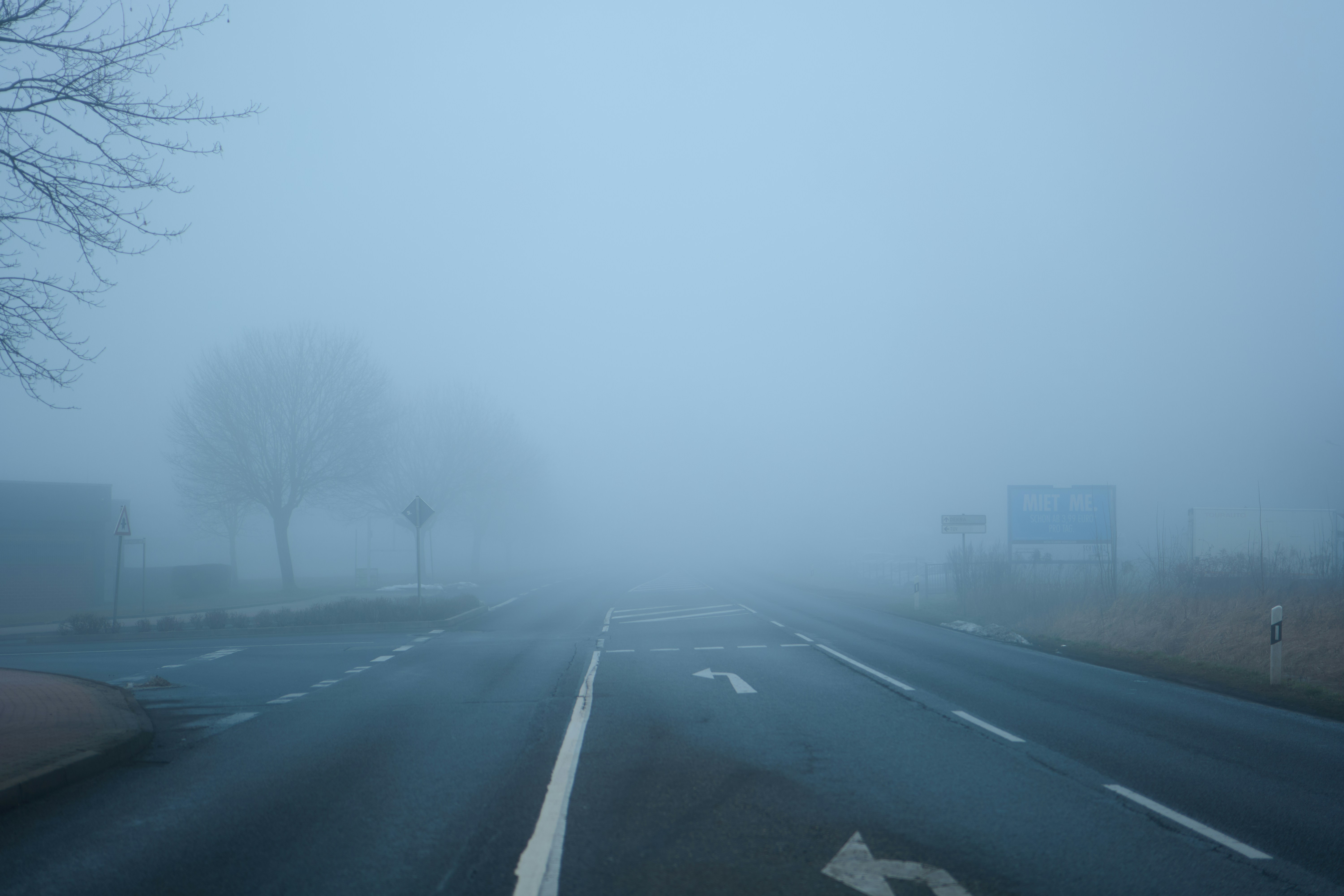 Fogbound Highway: A Road into Brume