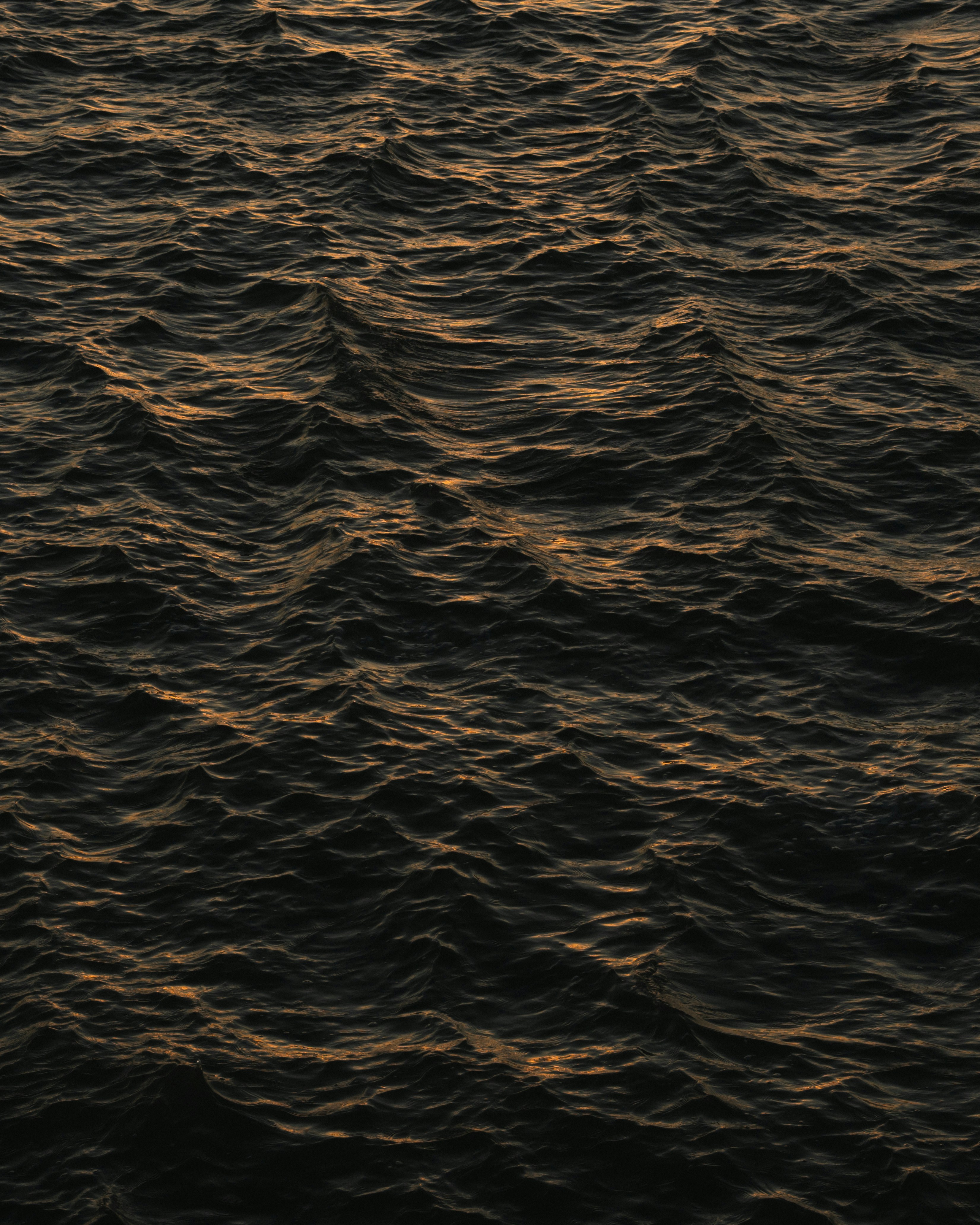 Twilight Ripples: Evening Light on Quiet Seas