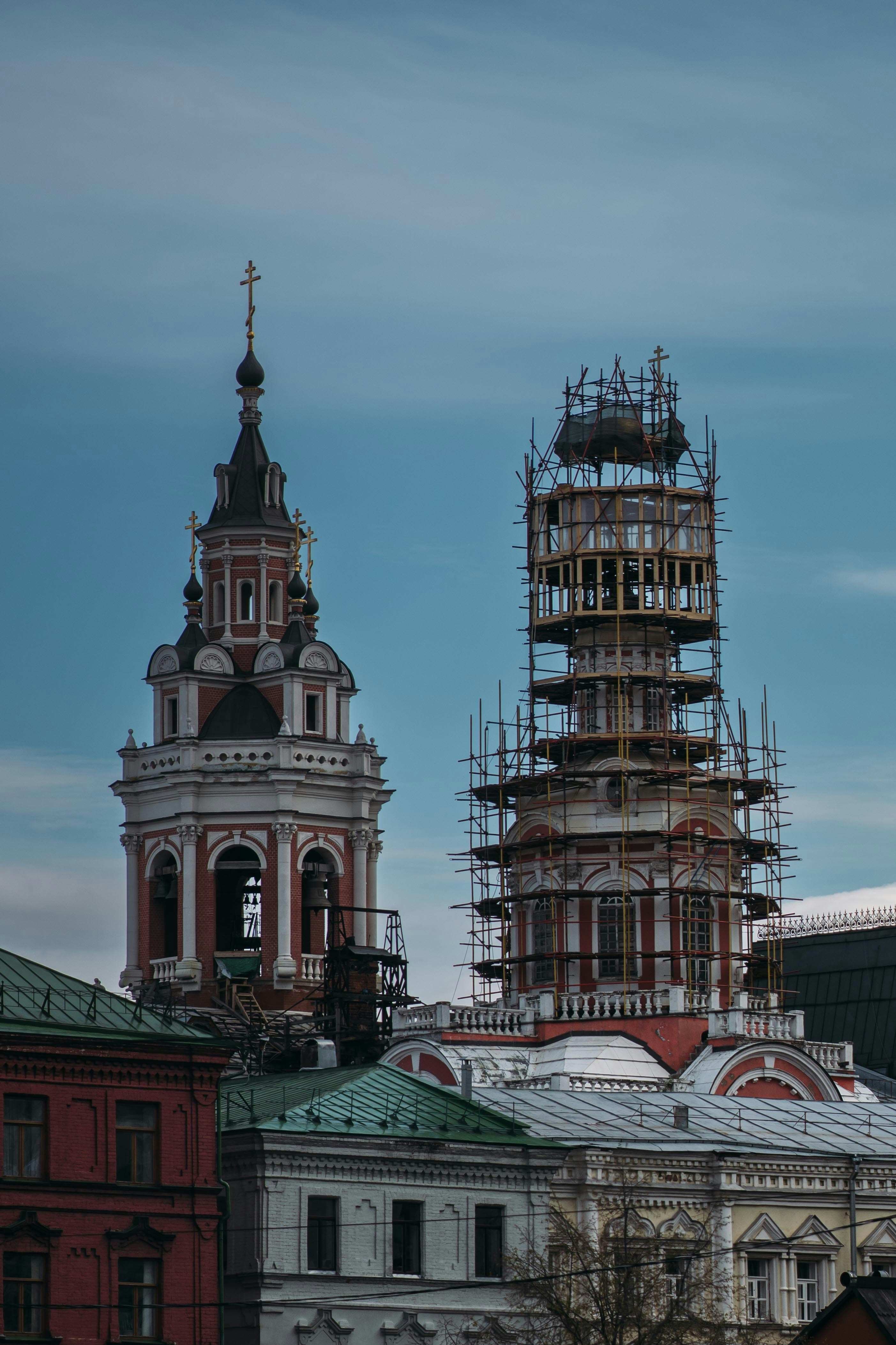Tower in Transition: A Clockwork Cathedral Under Rebuild