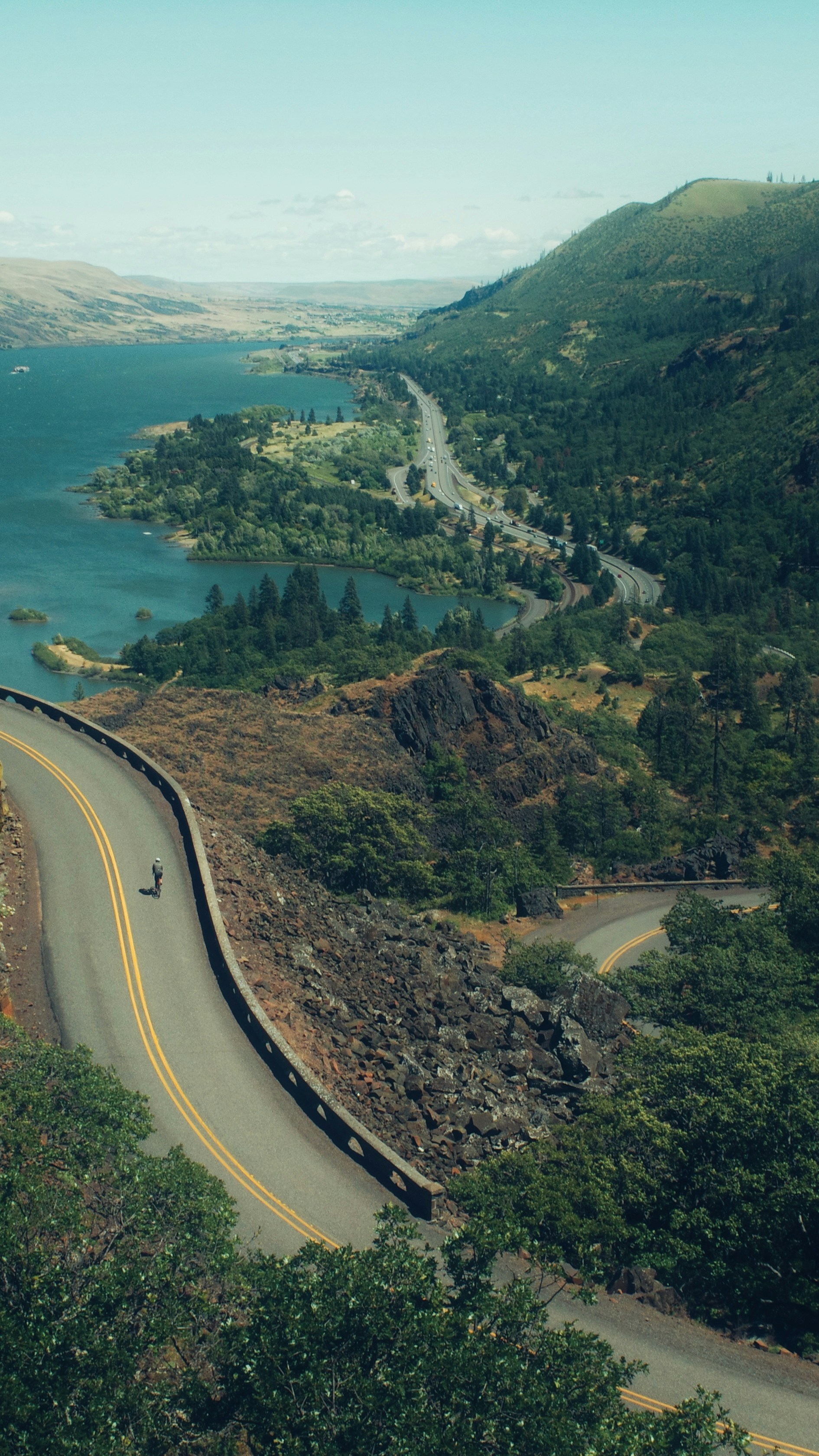 Limestone Ridge Run: A Winding Highway Through Verdant Hills