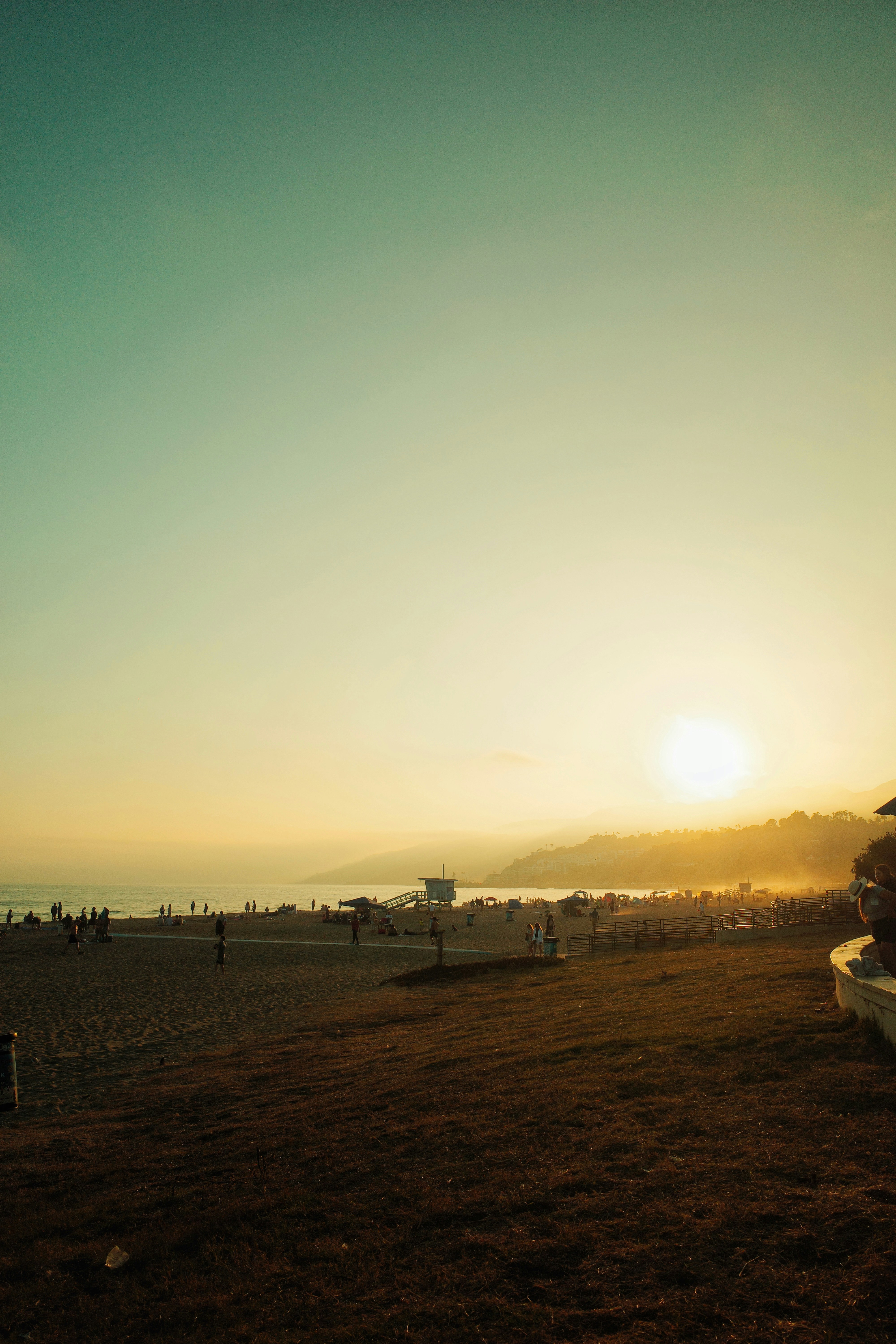 Golden Hour on the Crescent Beach
